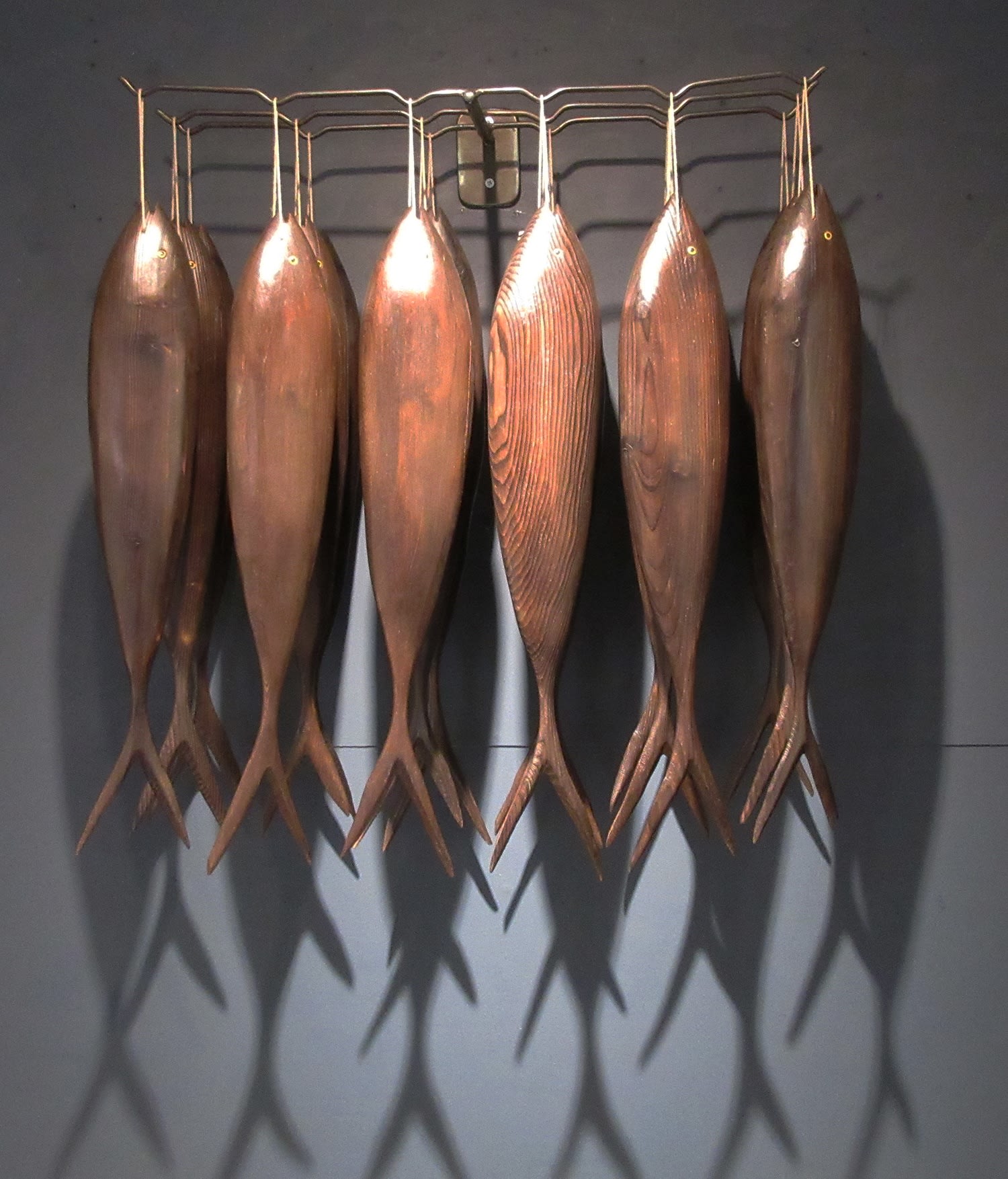 Max Tannahill, The Smokehouse (18 fish) | Thompson's Gallery