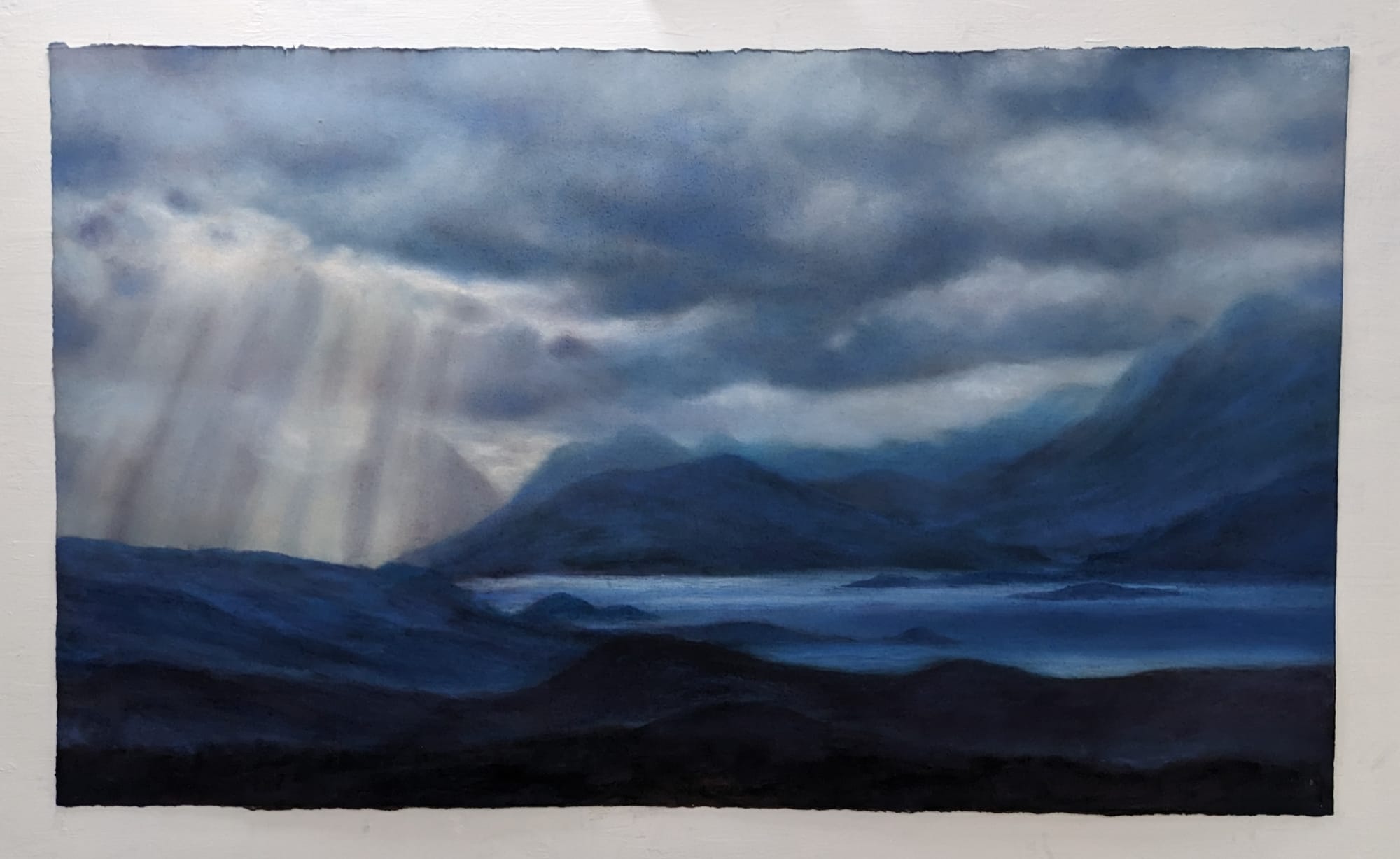 Matthew Draper PS, Cloud Burst, From Raasay to the Cuillin Hills ...