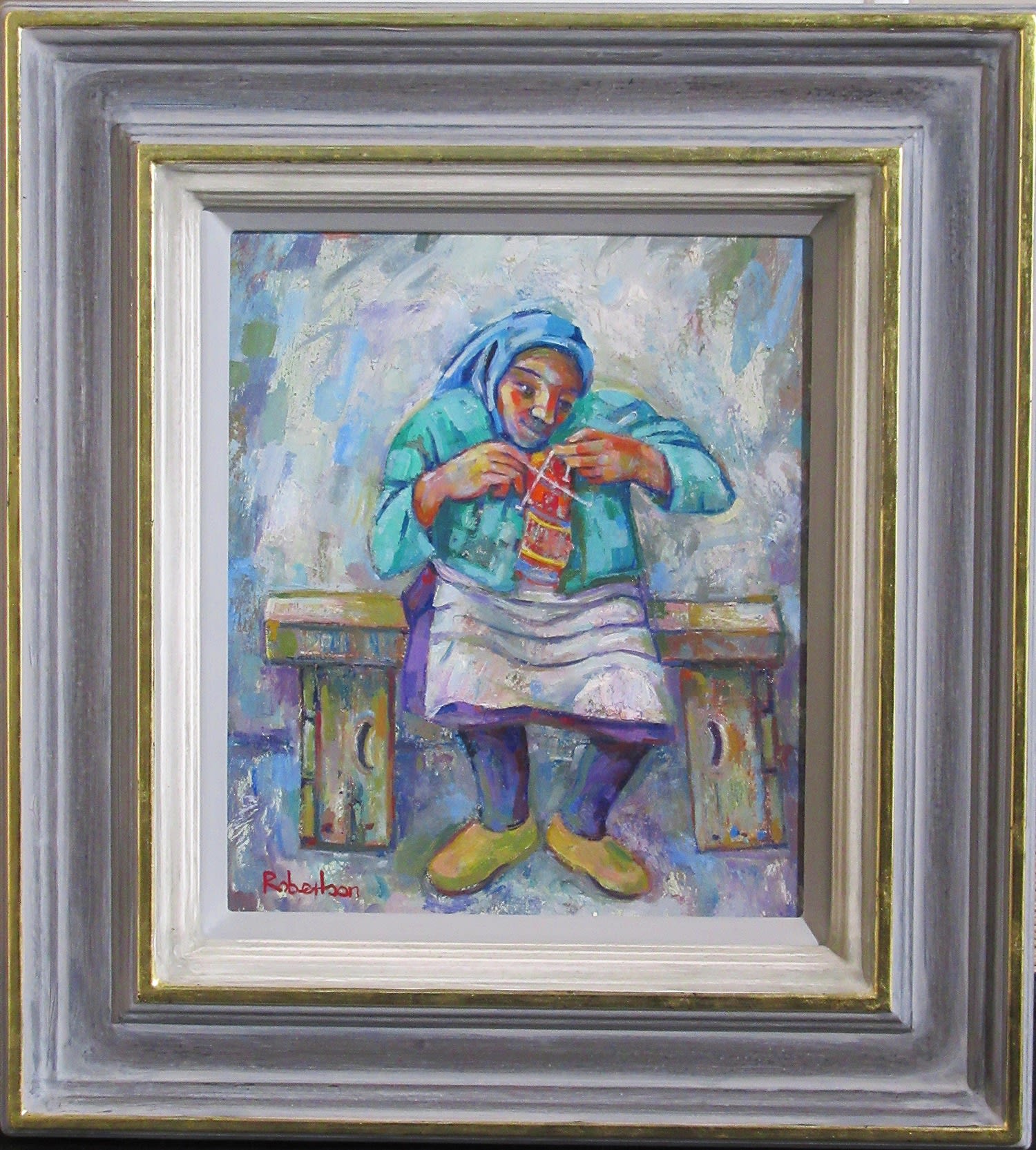 Jonathan Robertson, Turning the Heel | Thompson's Gallery