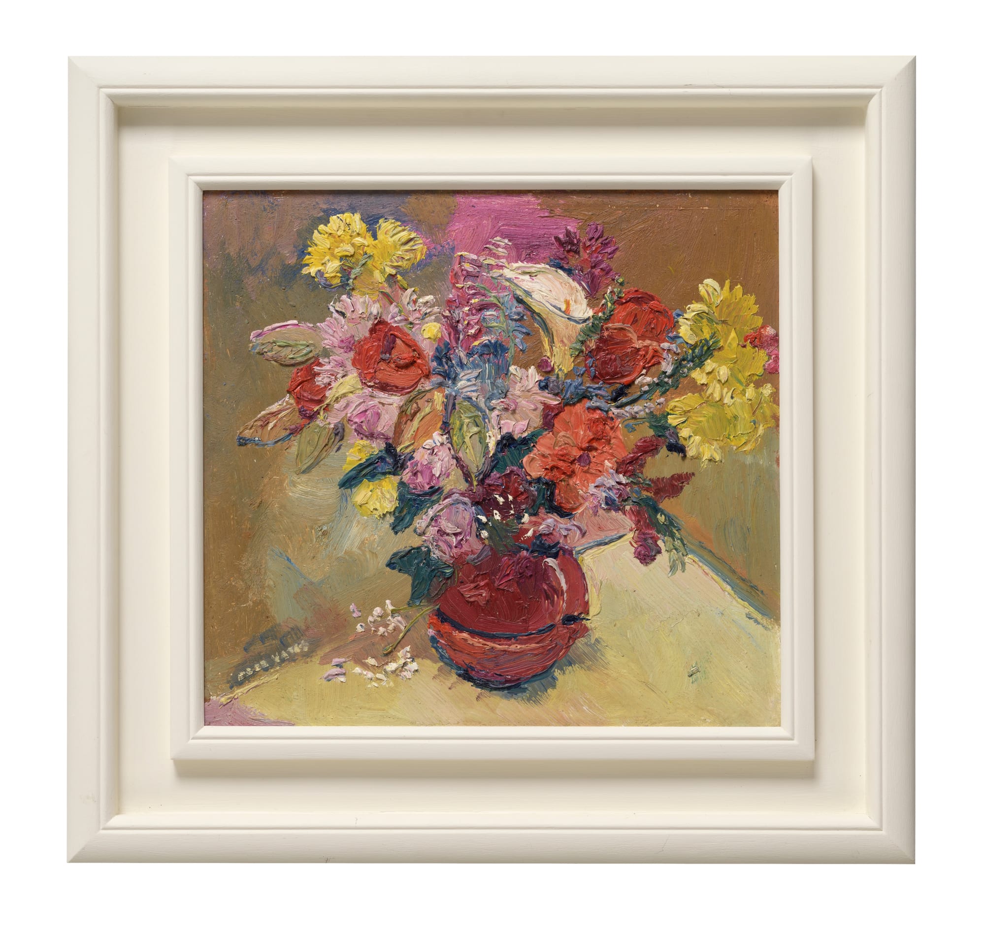Fred Yates, Still Life of Mixed Flowers | Thompson's Gallery