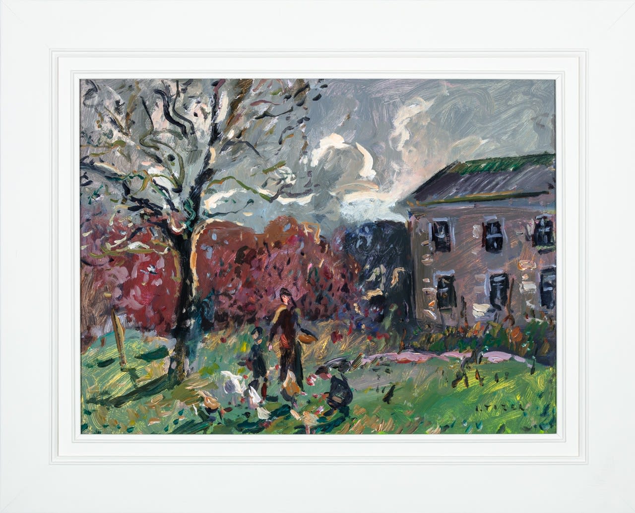 Andrew Tozer, In the Bleak Midwinter (Cornish Farm) | Thompson's Gallery