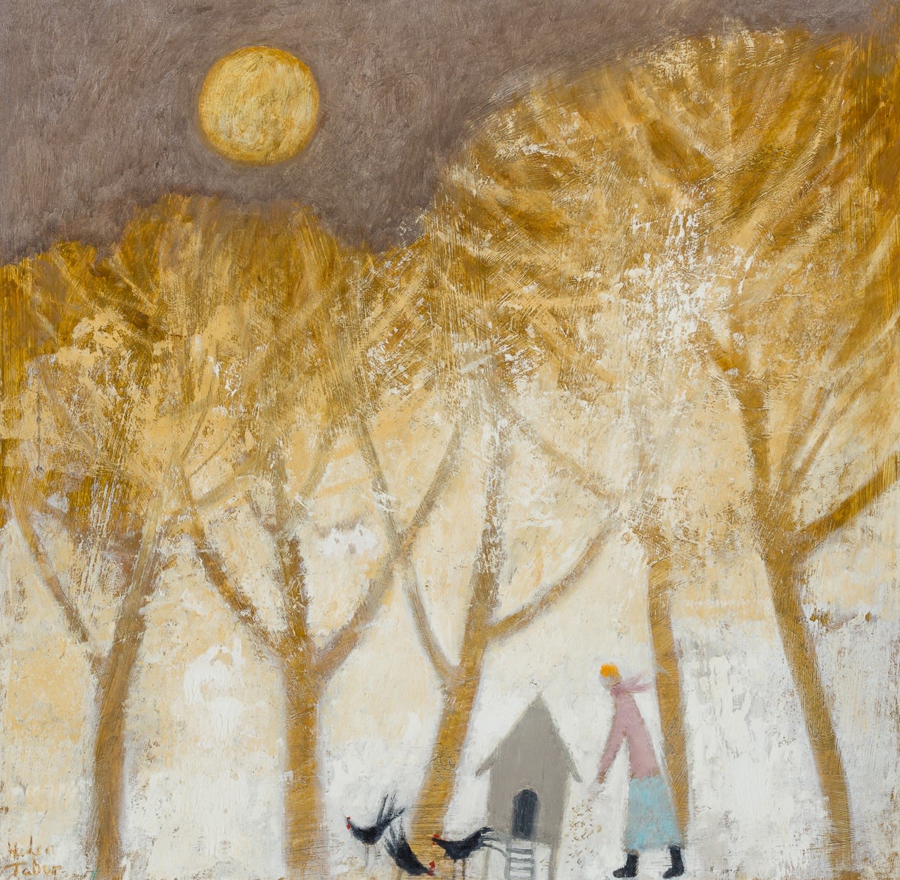 Helen Tabor, January Day | Thompson's Gallery