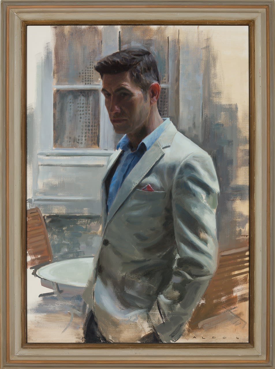 Aldo Balding, Silent Dialogue | Thompson's Gallery