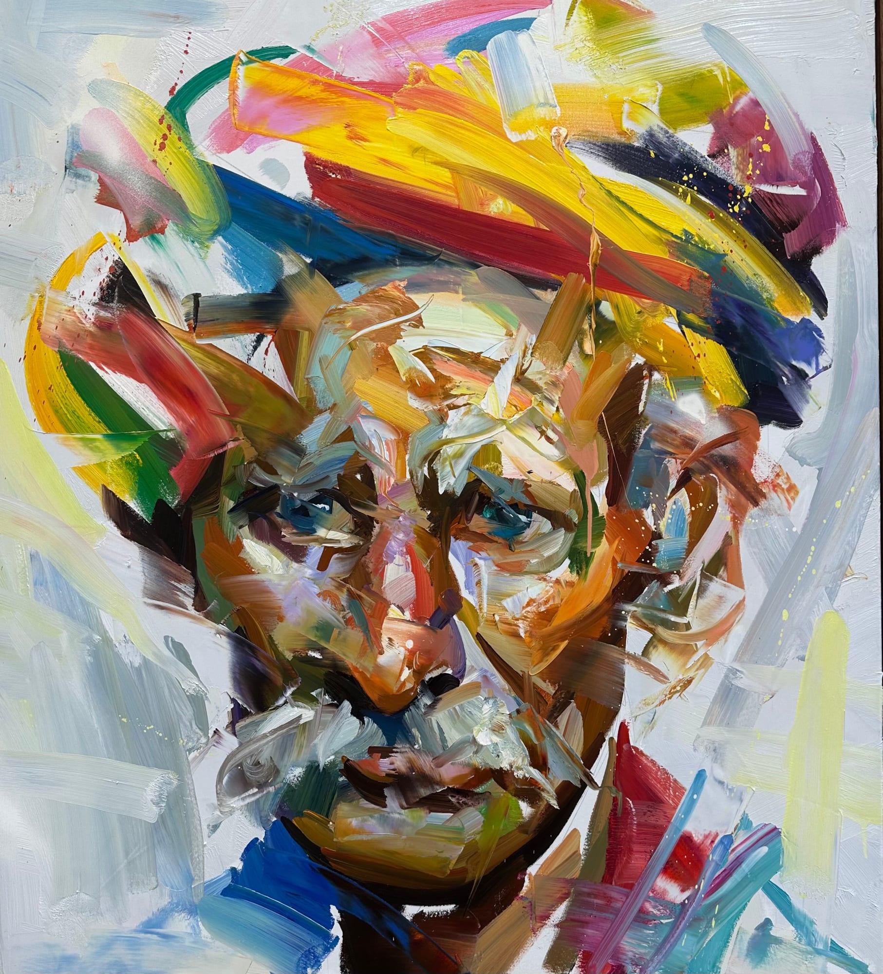 Paul Wright, He Has Seen It All | Thompson's Gallery