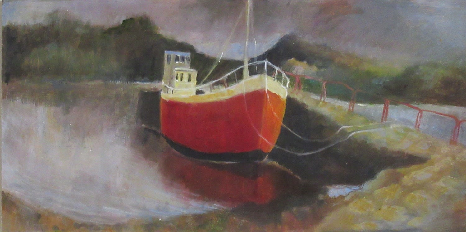 Tessa Newcomb, Vital Spark, Inveraray | Thompson's Gallery