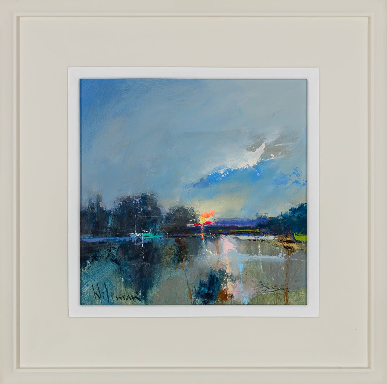Peter Wileman FROI RSMA FRSA, Follow the Light | Thompson's Gallery