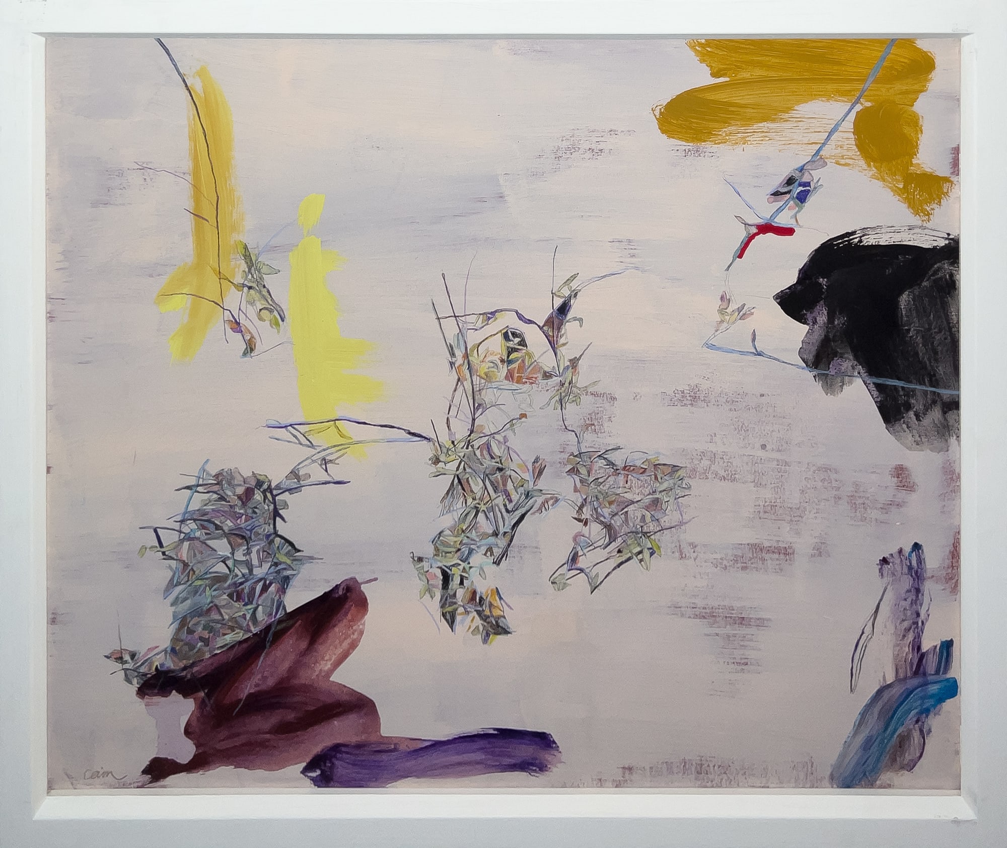 Patricia Paolozzi Cain RGI NEAC ARWS PS PhD, The Wind Always Shifts ...