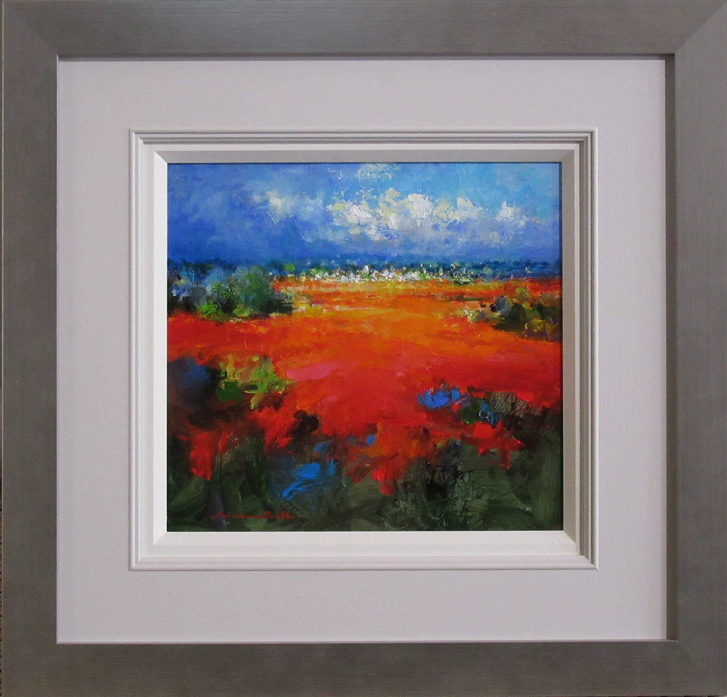 Norman Smith PS, Landscape before Rain | Thompson's Gallery