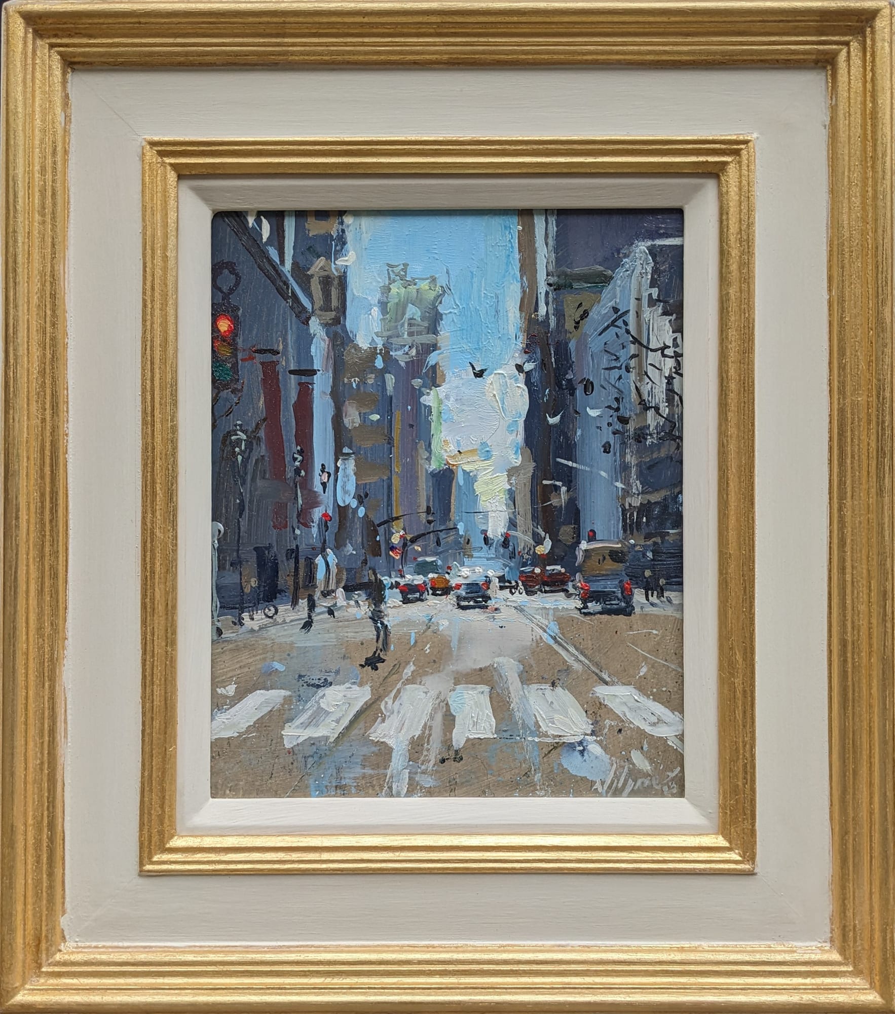 Nick Grove RSMA, Fifth Avenue, NYC | Thompson's Gallery