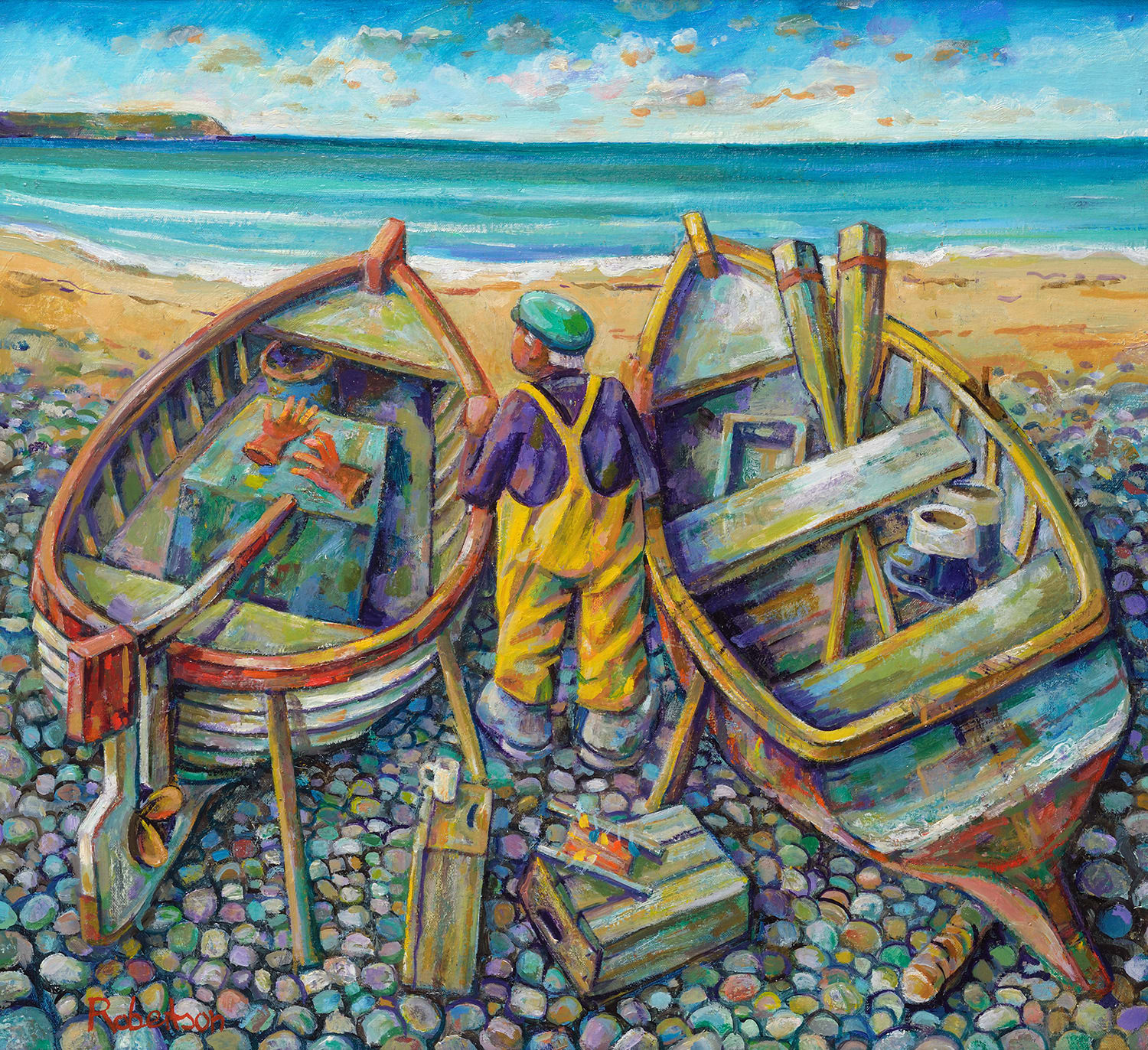 Jonathan Robertson, A New Day | Thompson's Gallery