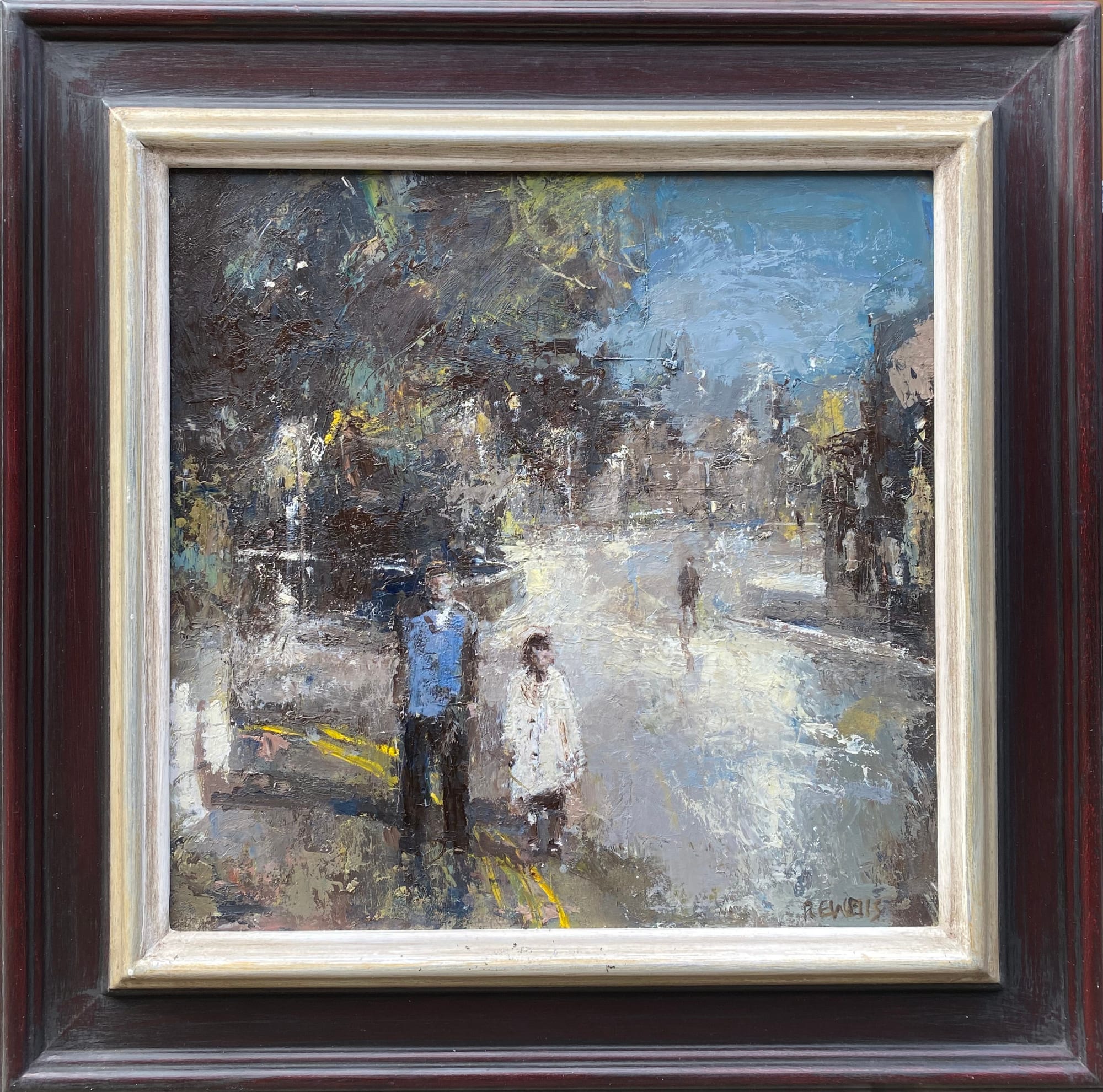Robert E Wells NEAC RBA, Coffin Corner | Thompson's Gallery