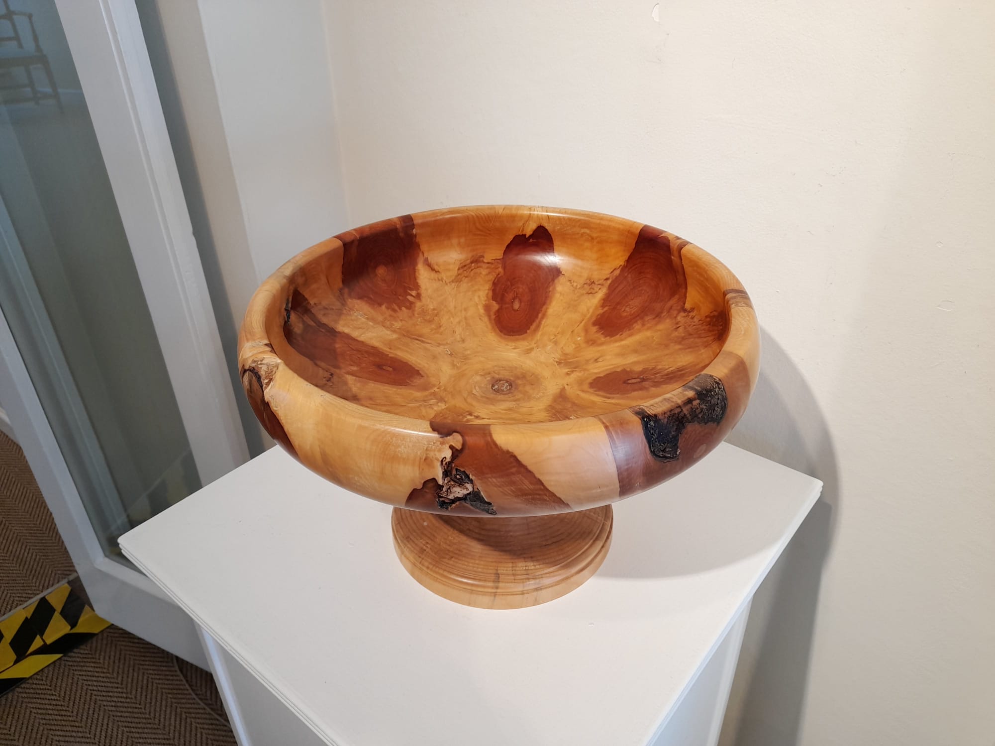 Richard Chapman, 1154 Monkey Puzzle Pedestal Bowl | Thompson's Gallery