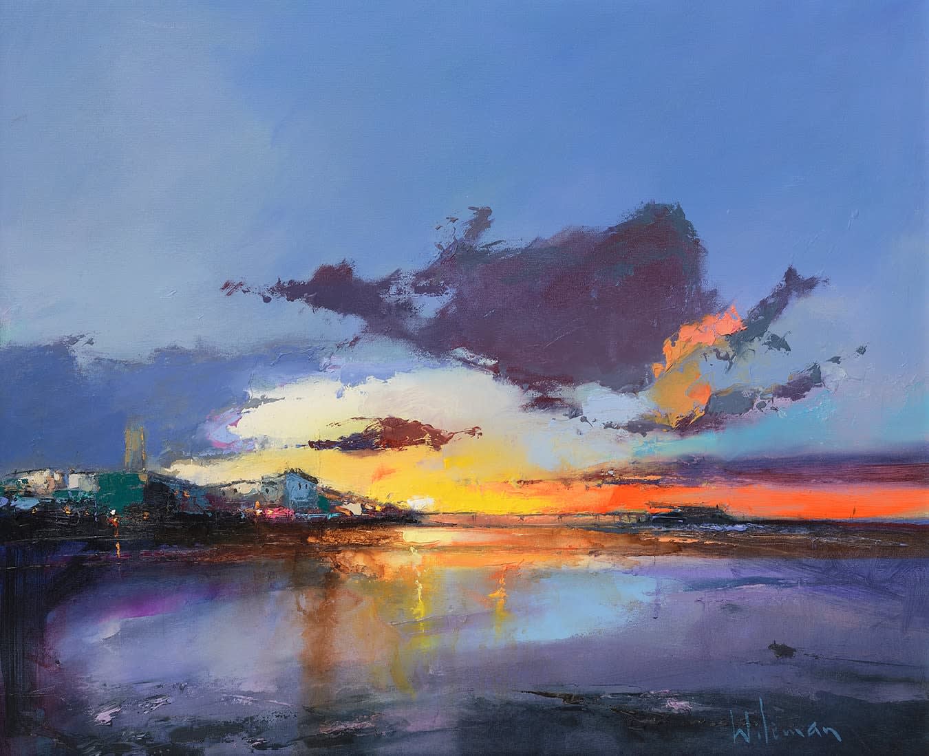 Peter Wileman FROI RSMA FRSA, Sunburst, Cromer | Thompson's Gallery