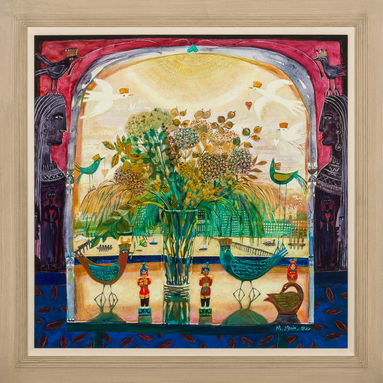 Morag Muir PAI RSW, The Messengers | Thompson's Gallery