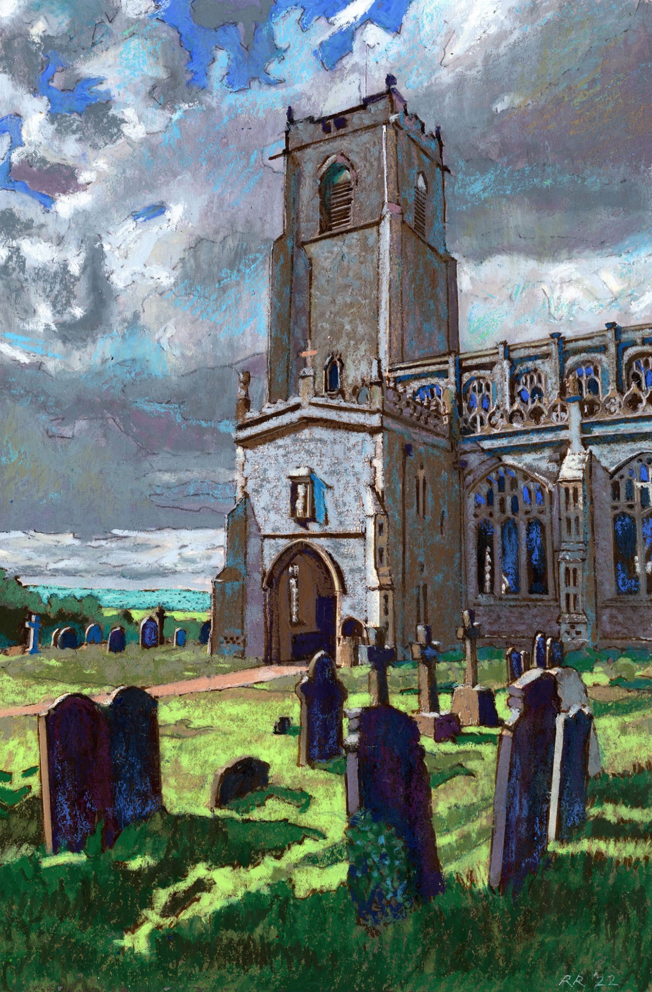 The Pastel Society | 16 April - 8 May 2022 | Thompson's Gallery