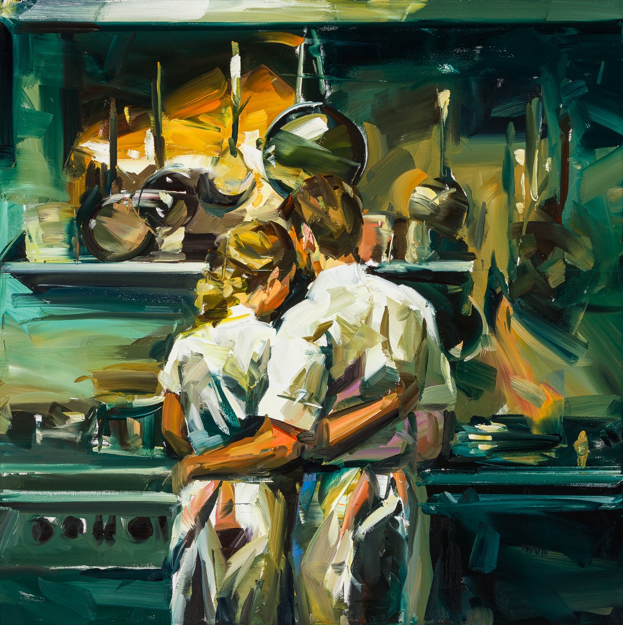 Paul Wright, End of Service | Thompson's Gallery