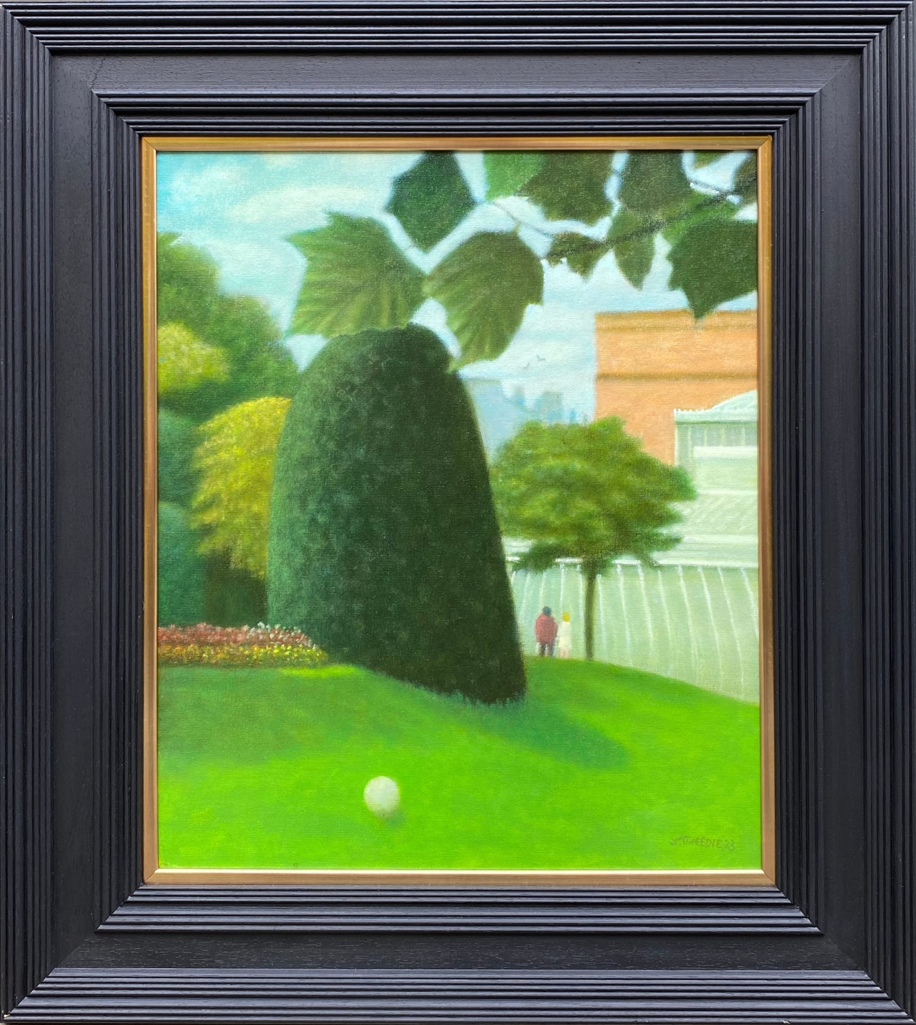 James Tweedie RGI, In The Garden | Thompson's Gallery