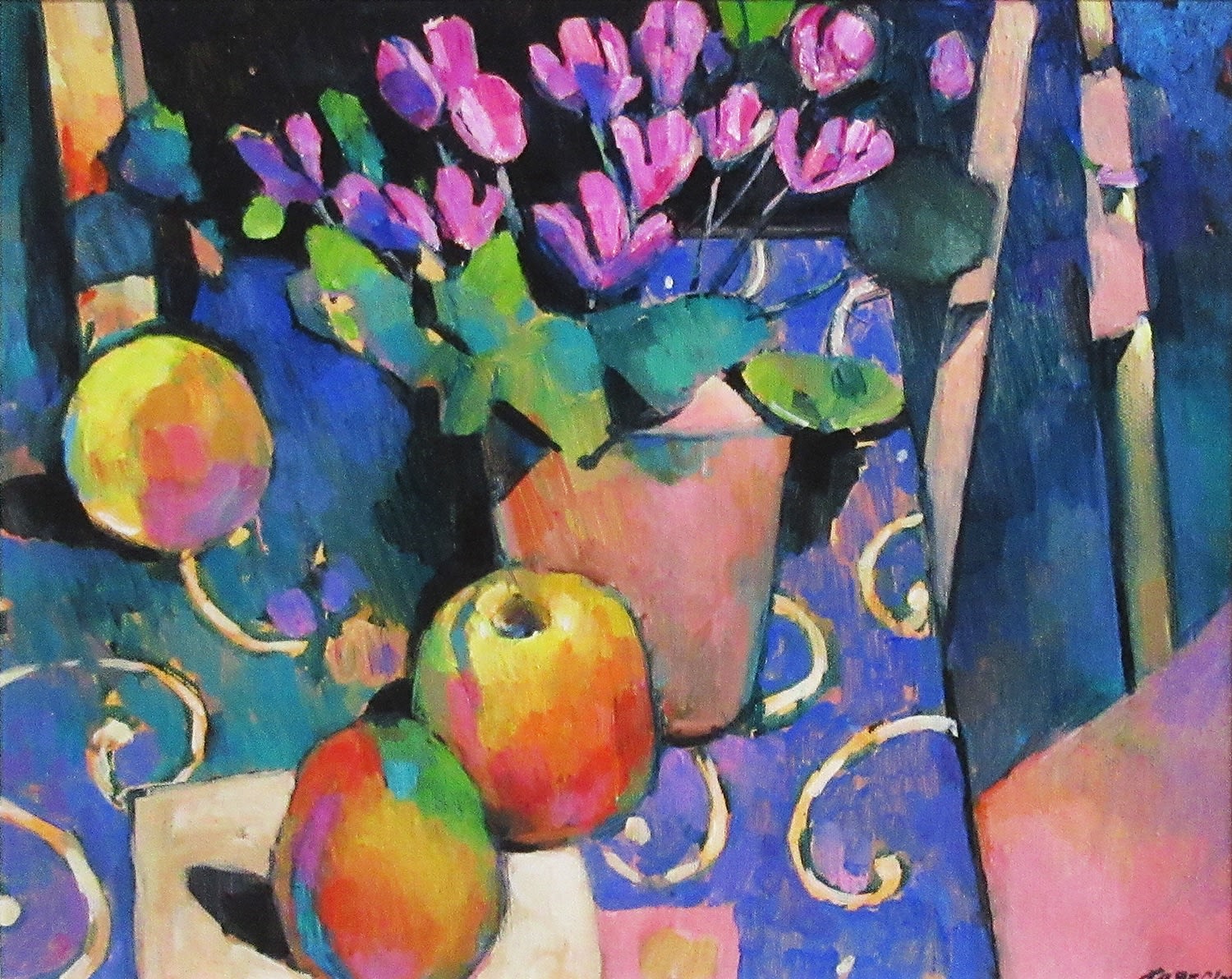 Terence Clarke, Cyclamen | Thompson's Gallery