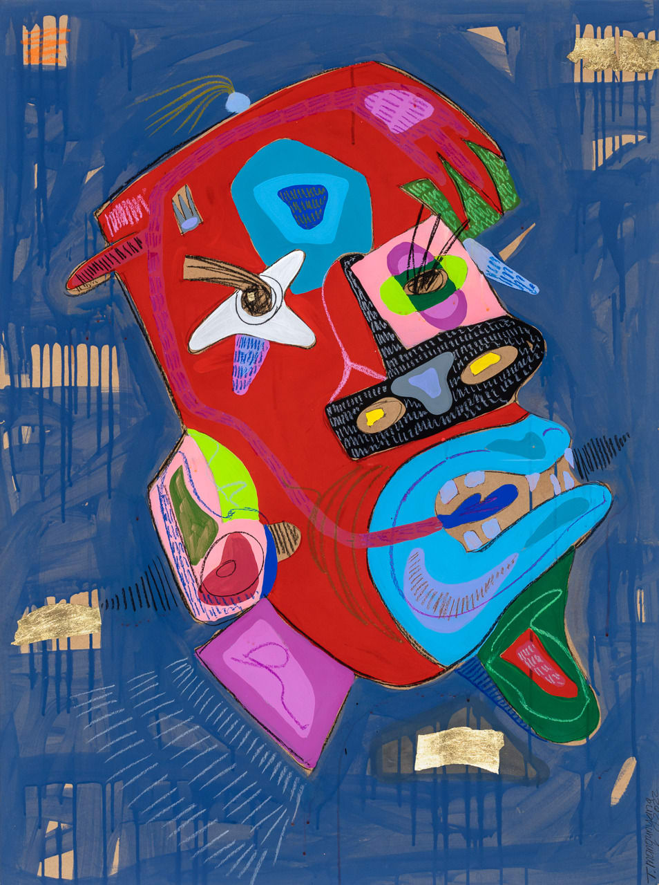 Thembalethu Manqunyana, Red | Thompson's Gallery