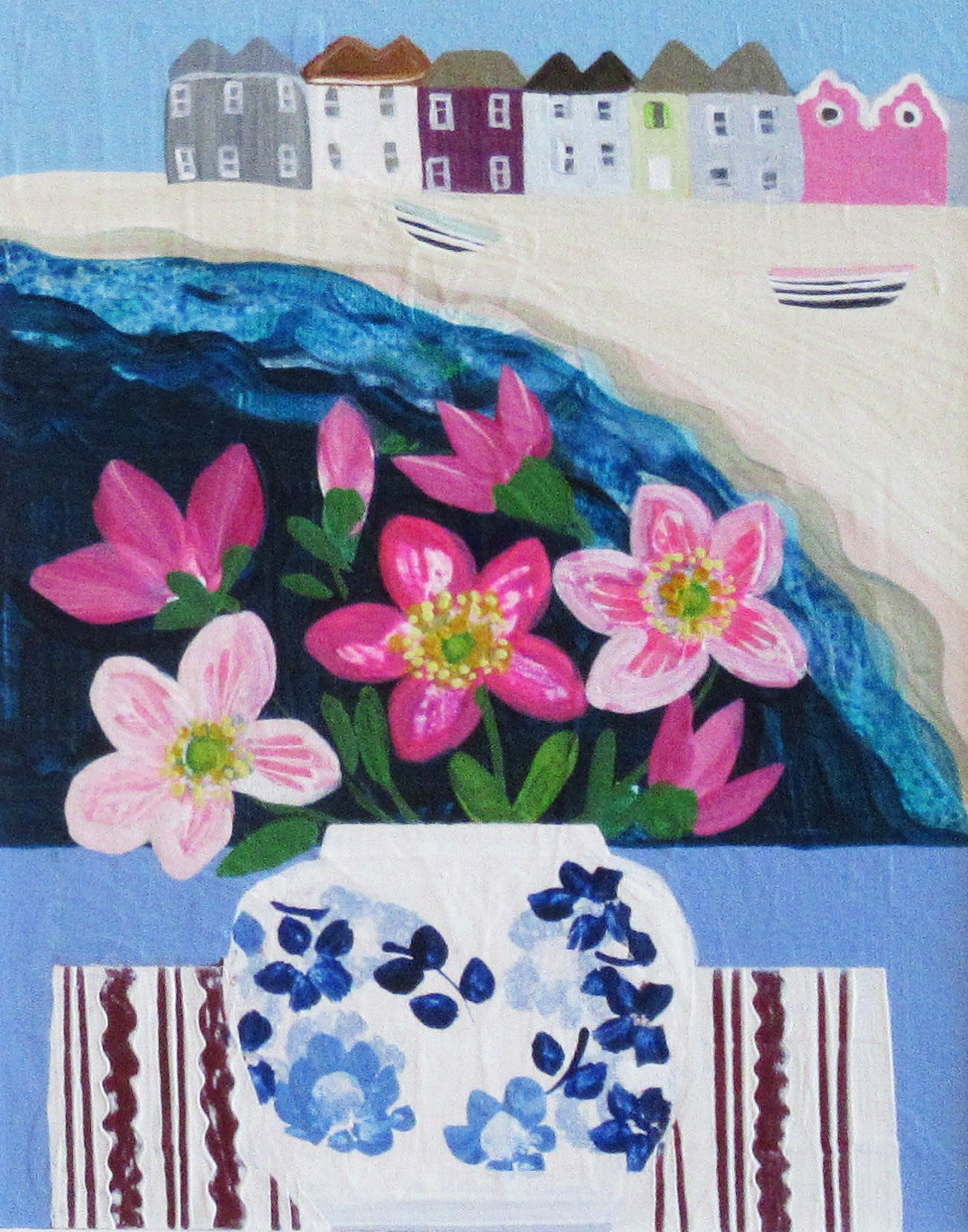 Emma Williams, Anemones, Aldeburgh | Thompson's Gallery