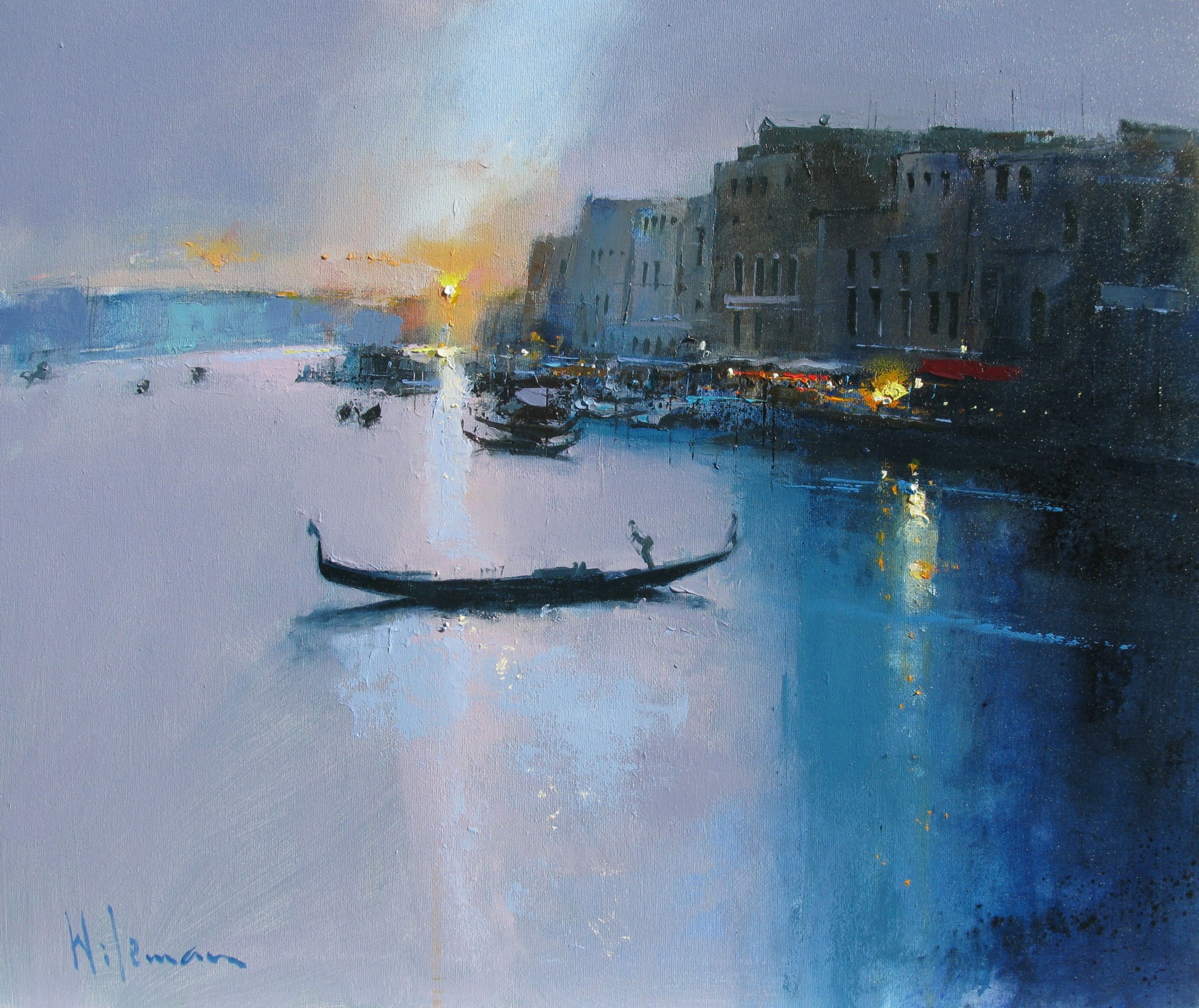 Peter Wileman FROI RSMA FRSA, From the Rialto | Thompson's Gallery
