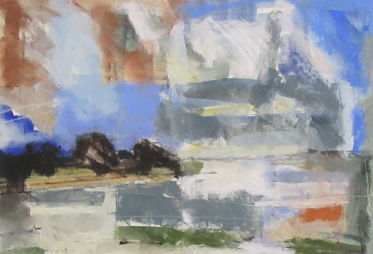Keith Roper PS, River Witham, Southrey | Thompson's Gallery