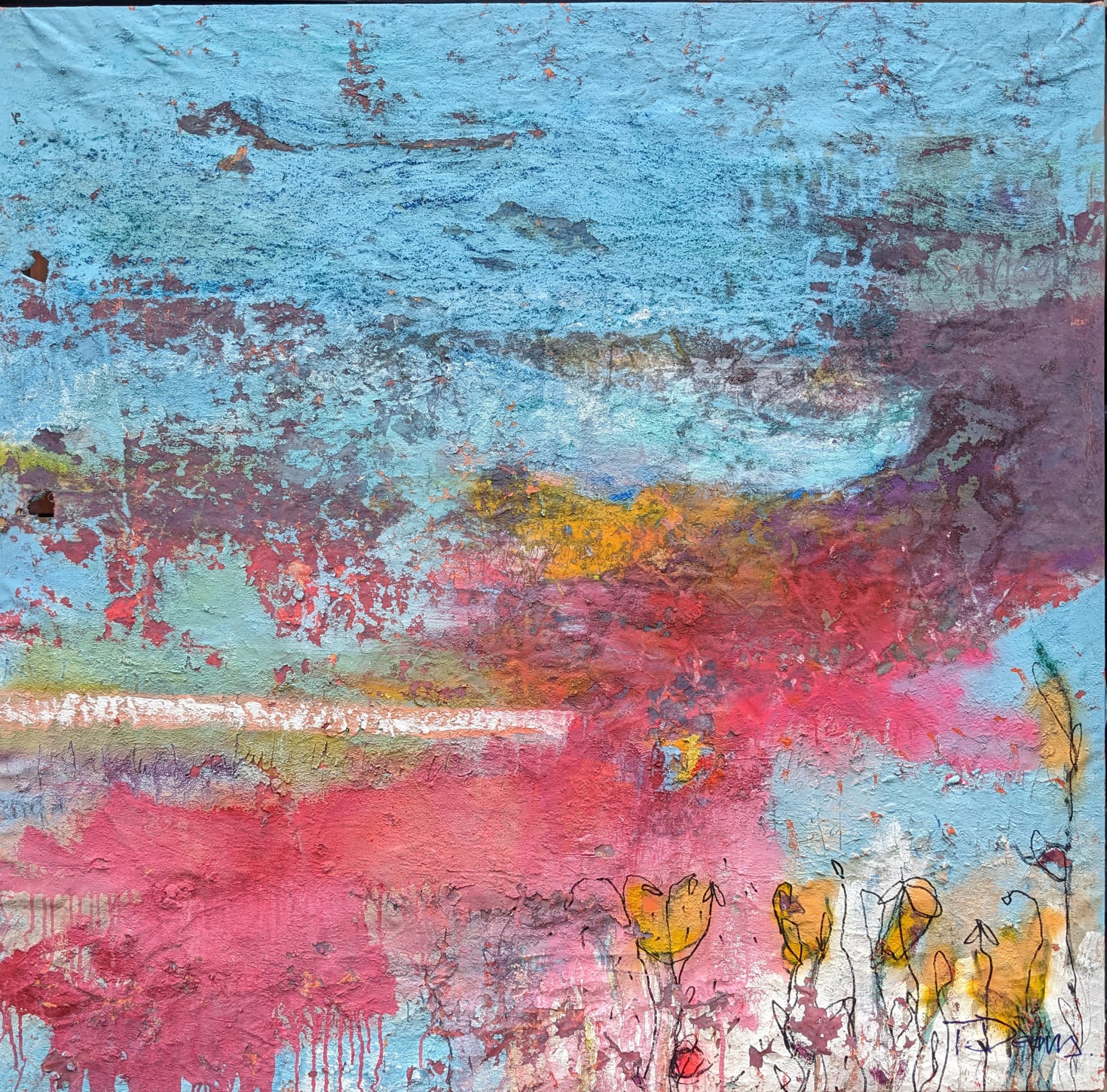 Tyrone Deans, 7 Fall Many Times Rise Back | Thompson's Gallery