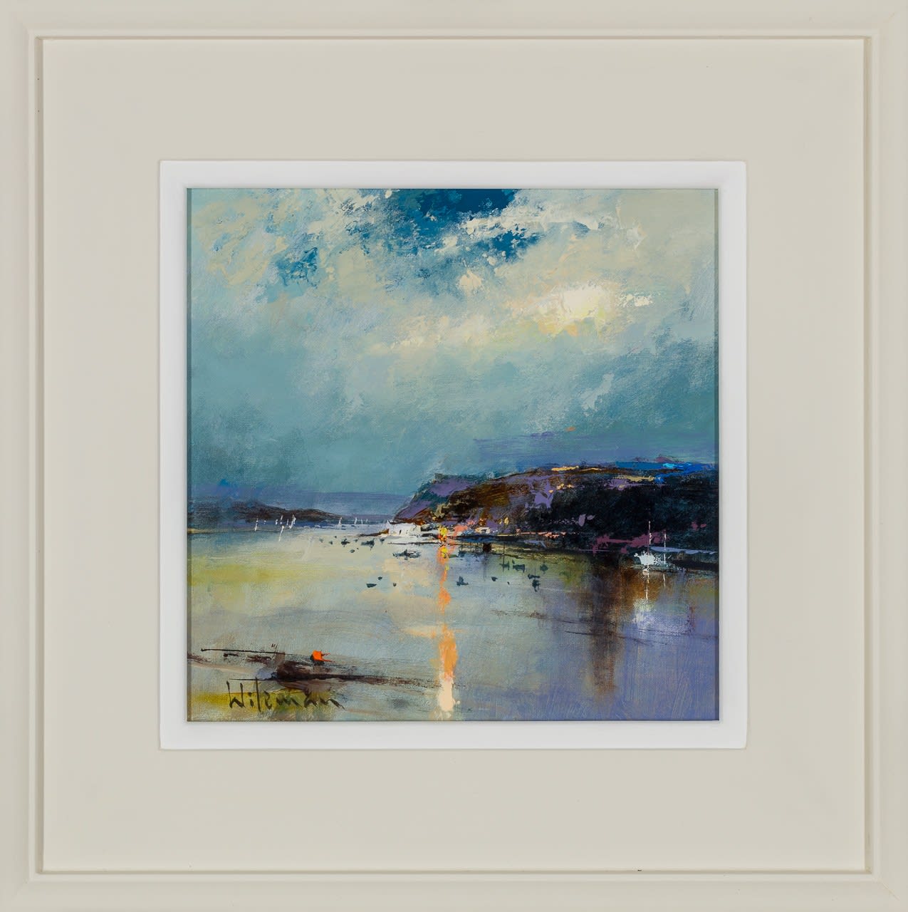 Peter Wileman FROI RSMA FRSA, Clearing Storm, Salcombe | Thompson's Gallery