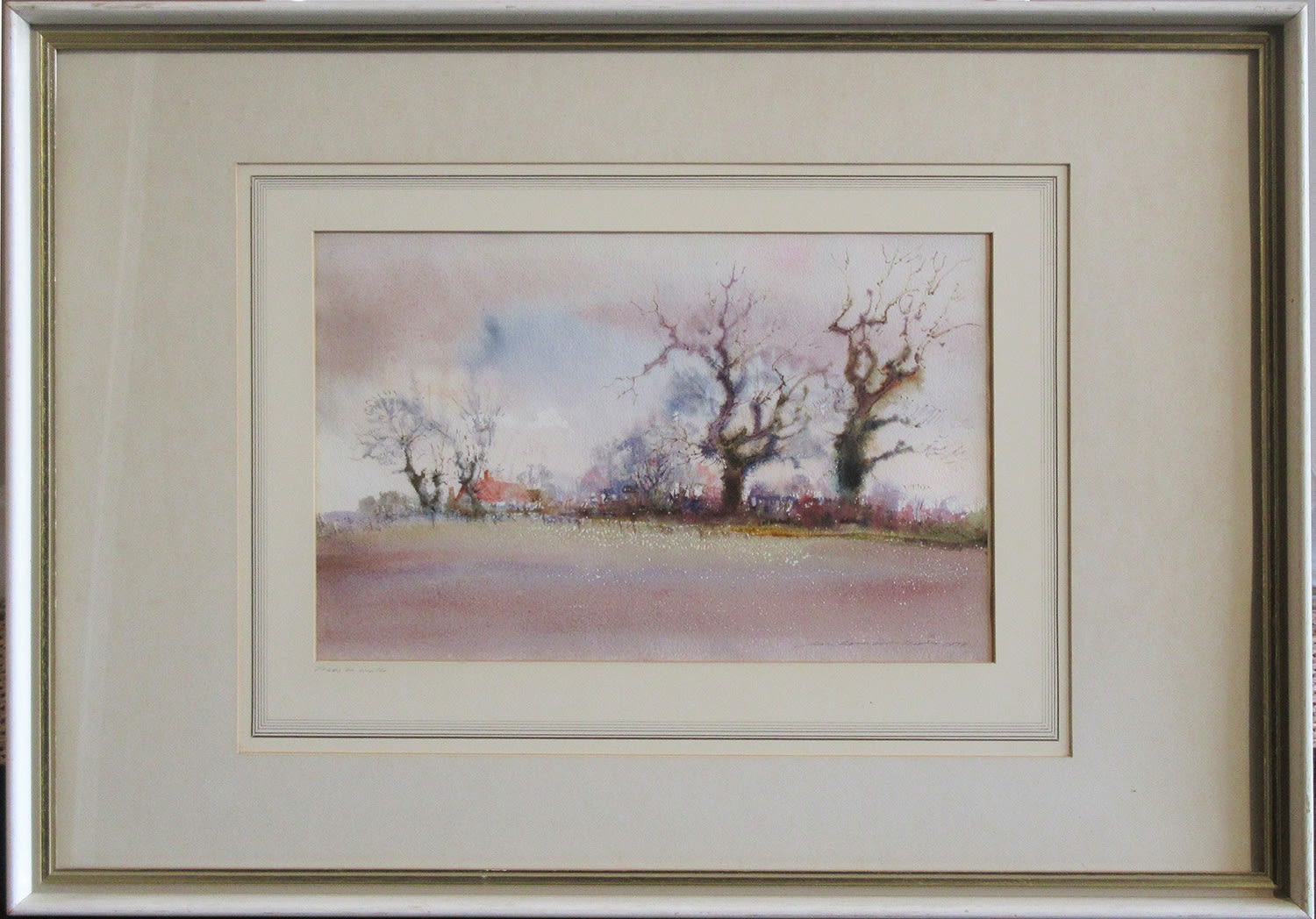 Ian Armour-Chelu, Trees in Winter, 1989 | Thompson's Gallery