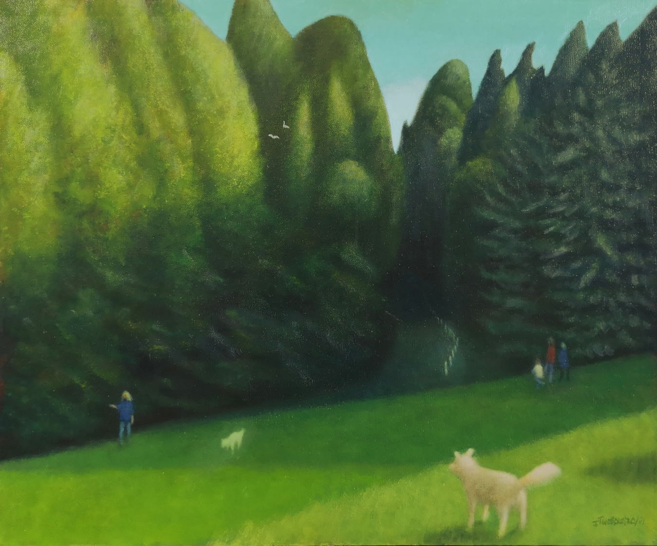 James Tweedie RGI, Quite Early One Morning | Thompson's Gallery