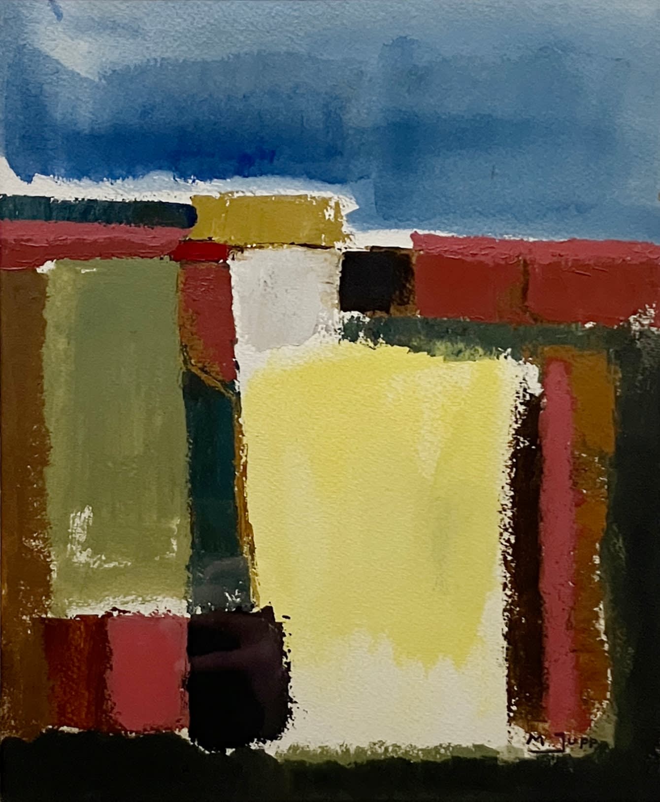 Mona Jupp, Suffolk Marshland | Thompson's Gallery