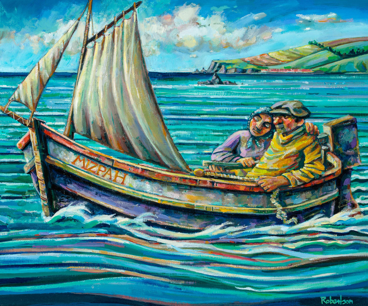 Jonathan Robertson, Odyssey | Thompson's Gallery