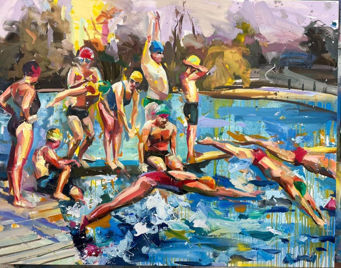 Paul Wright, The Meet | Thompson's Gallery