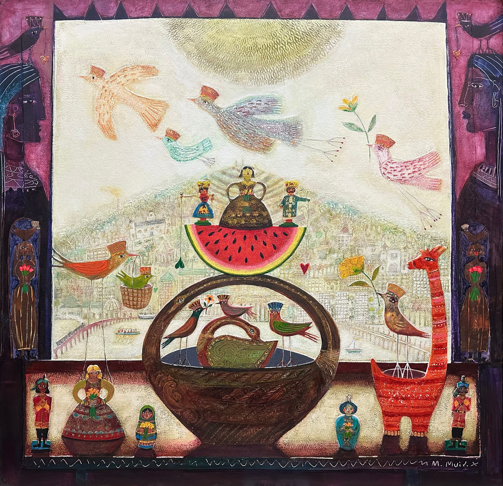 Morag Muir PAI RSW, Heading South | Thompson's Gallery