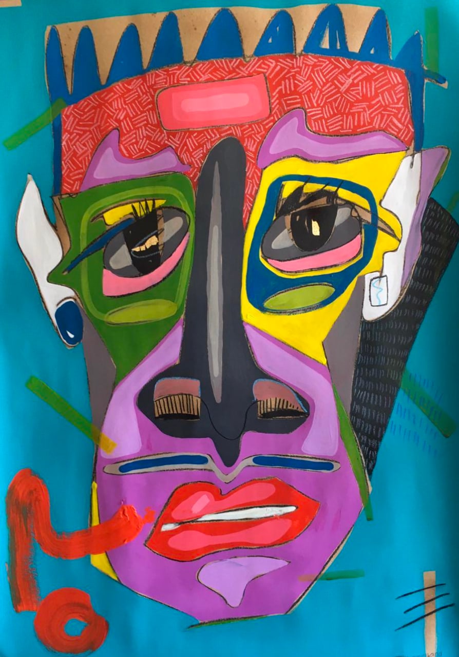 Thembalethu Manqunyana, Face Off | Thompson's Gallery