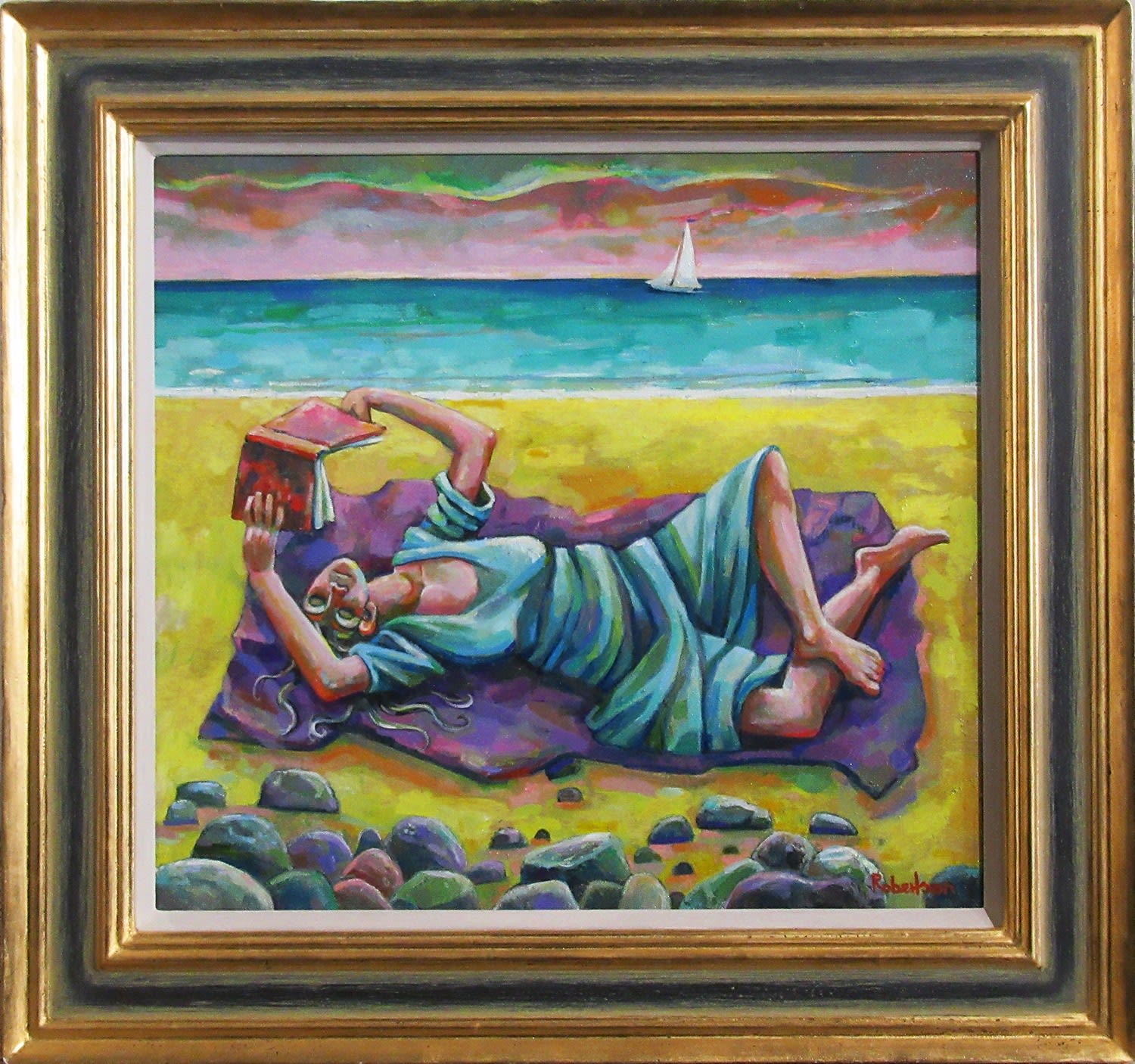 Jonathan Robertson, The Sailor's Wife | Thompson's Gallery