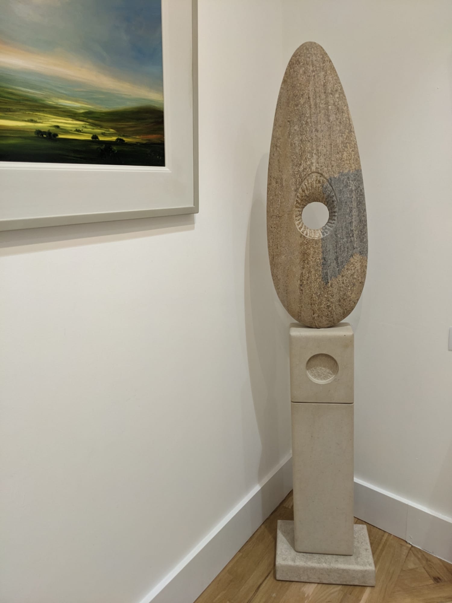 Richard Holliday, Standing Stone | Thompson's Gallery