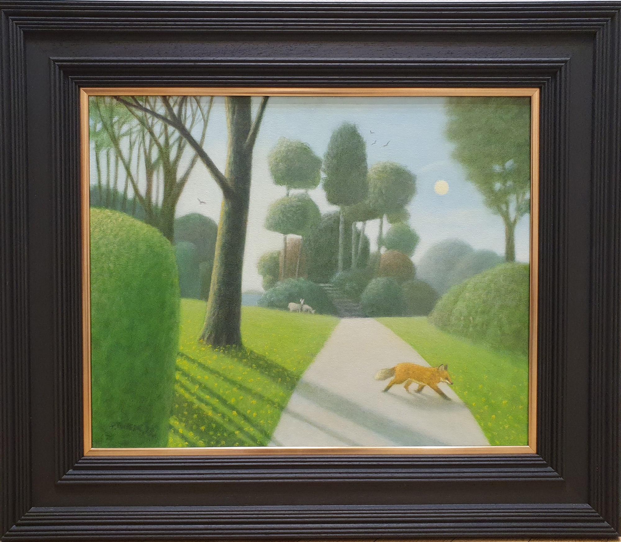 James Tweedie RGI, Early in a Misty Morning | Thompson's Gallery