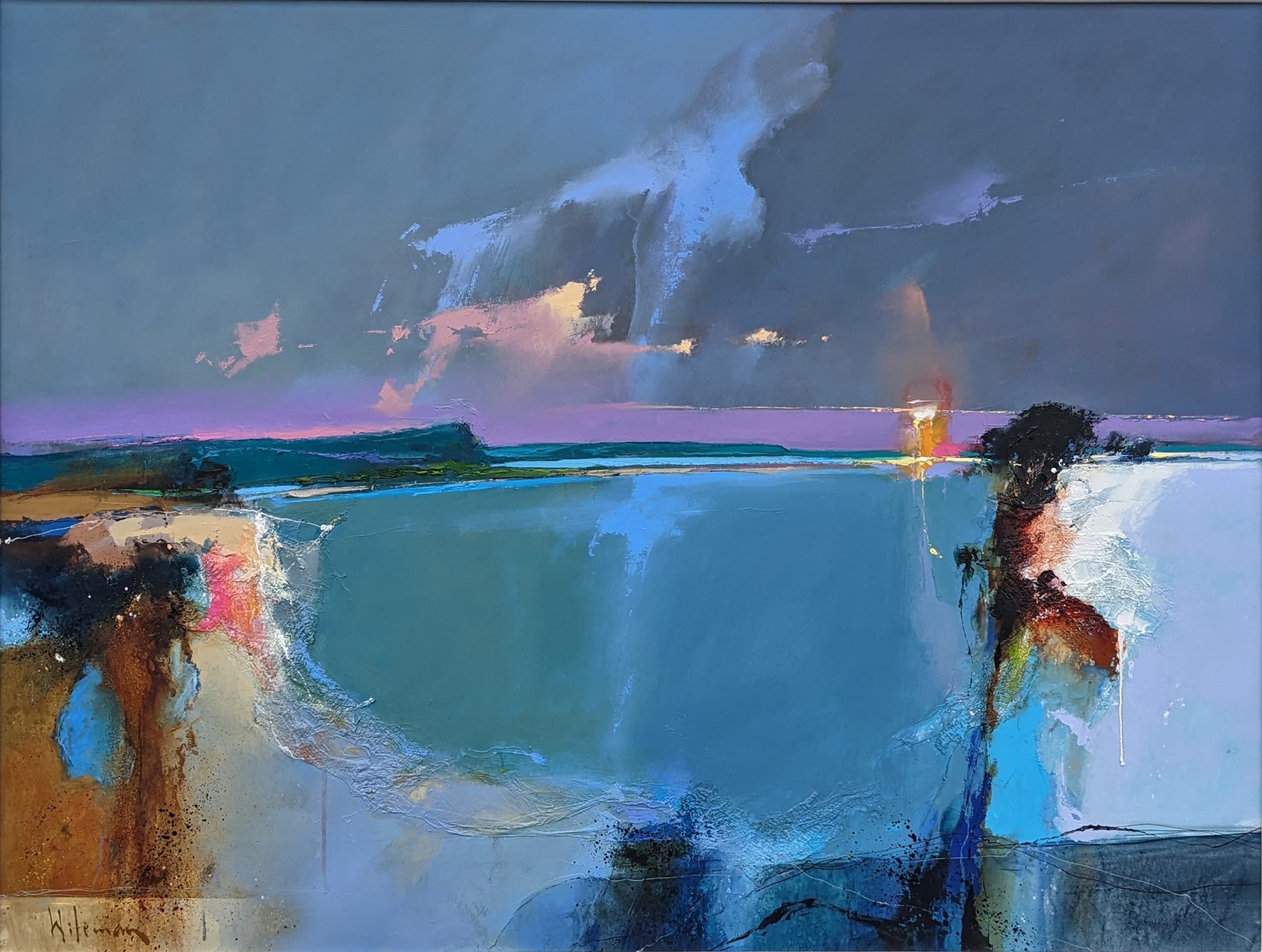 Peter Wileman FROI RSMA FRSA, Waken into Fallen Light - Winter Solstice ...