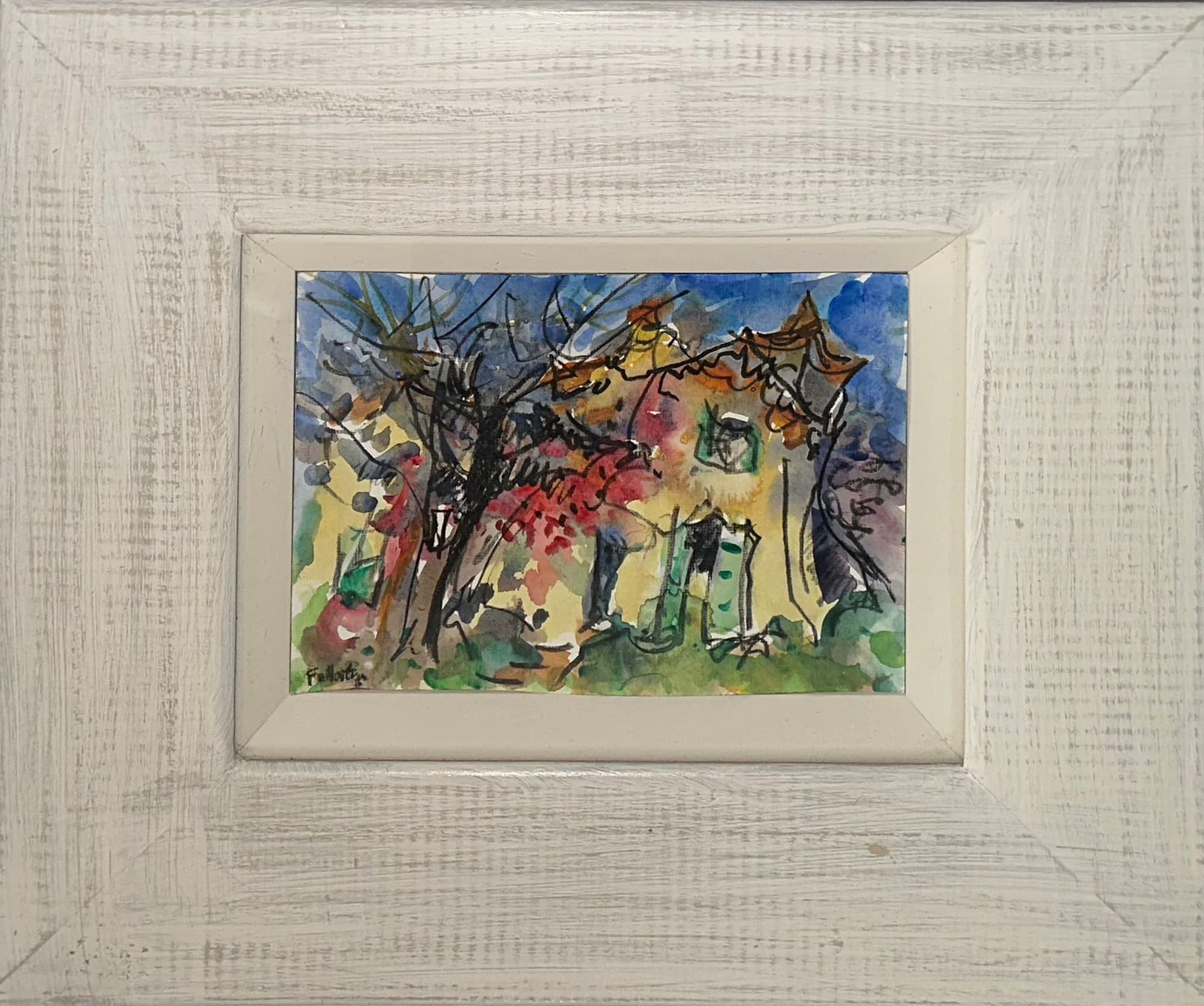 James Fullarton, The Green Shutters | Thompson's Gallery