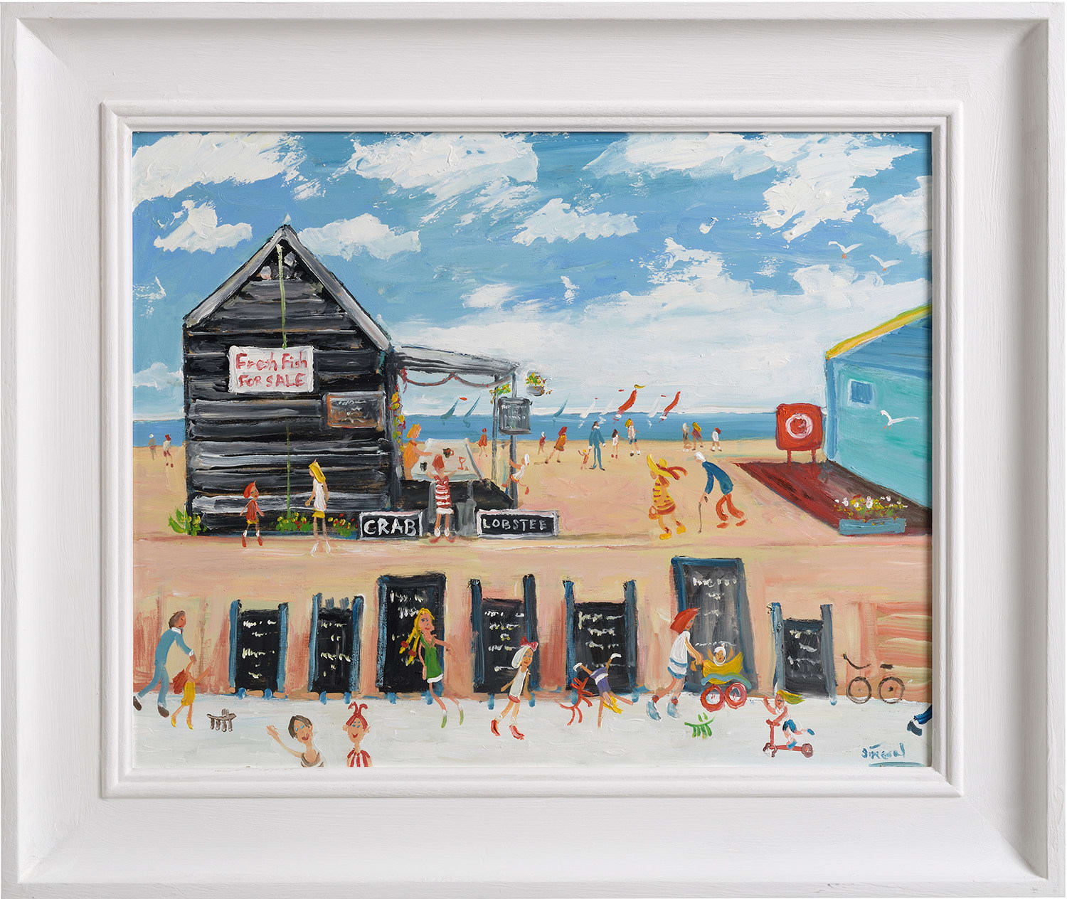 Simeon Stafford, Fish for Sale | Thompson's Gallery