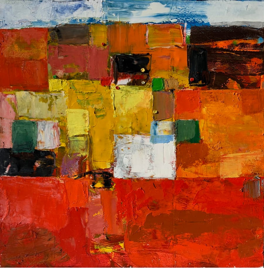 Michael Adamson, Apple Farm | Thompson's Gallery