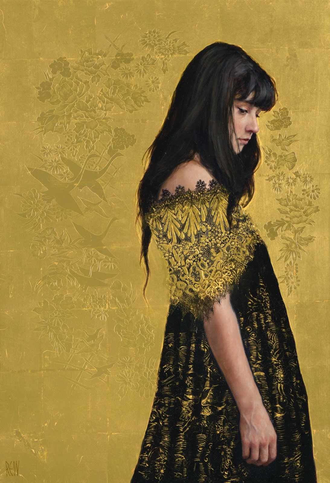 Stephanie Rew, Birds Fly | Thompson's Gallery