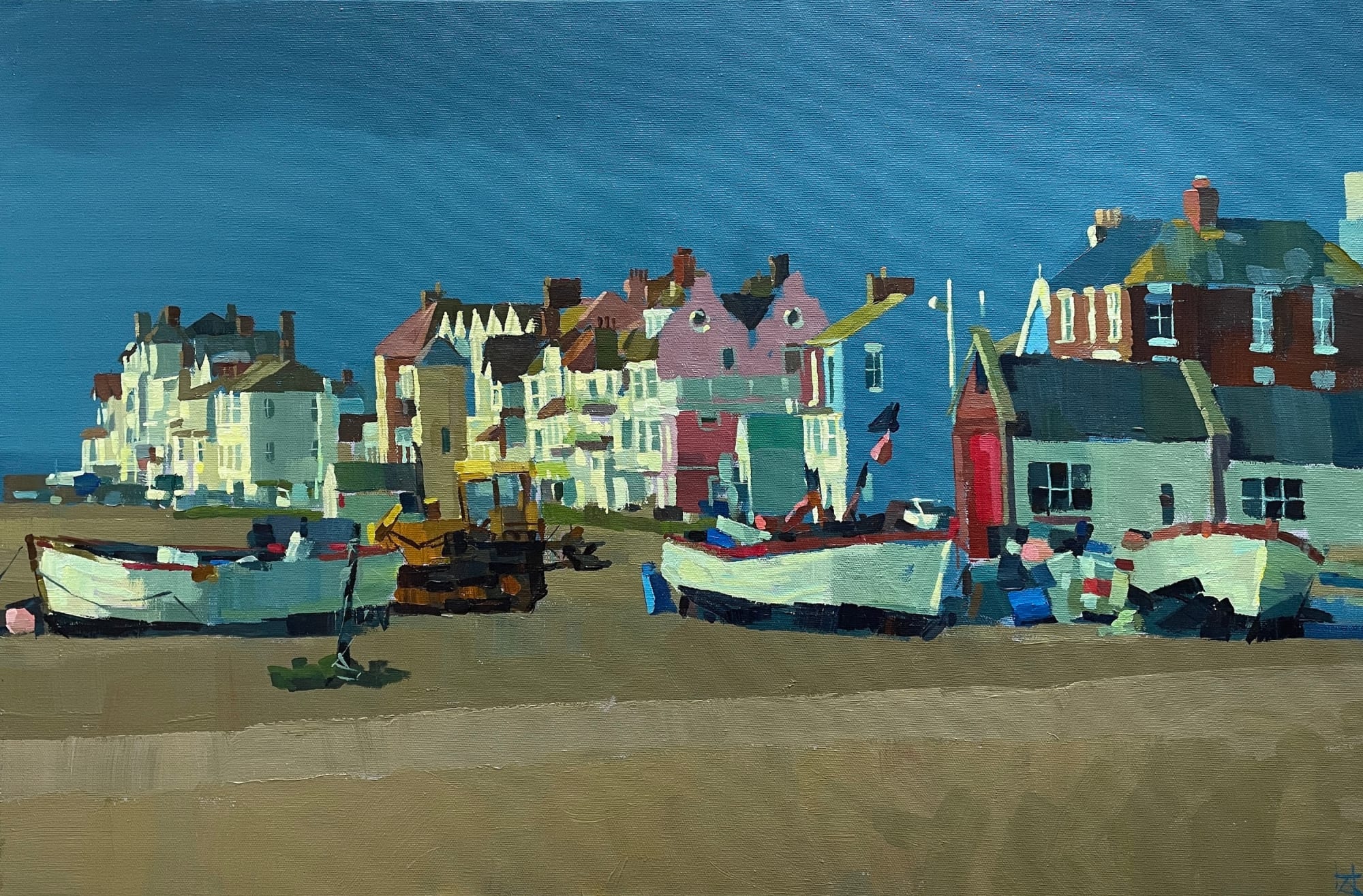 Hashim Akib, Aldeburgh Seafront II | Thompson's Gallery