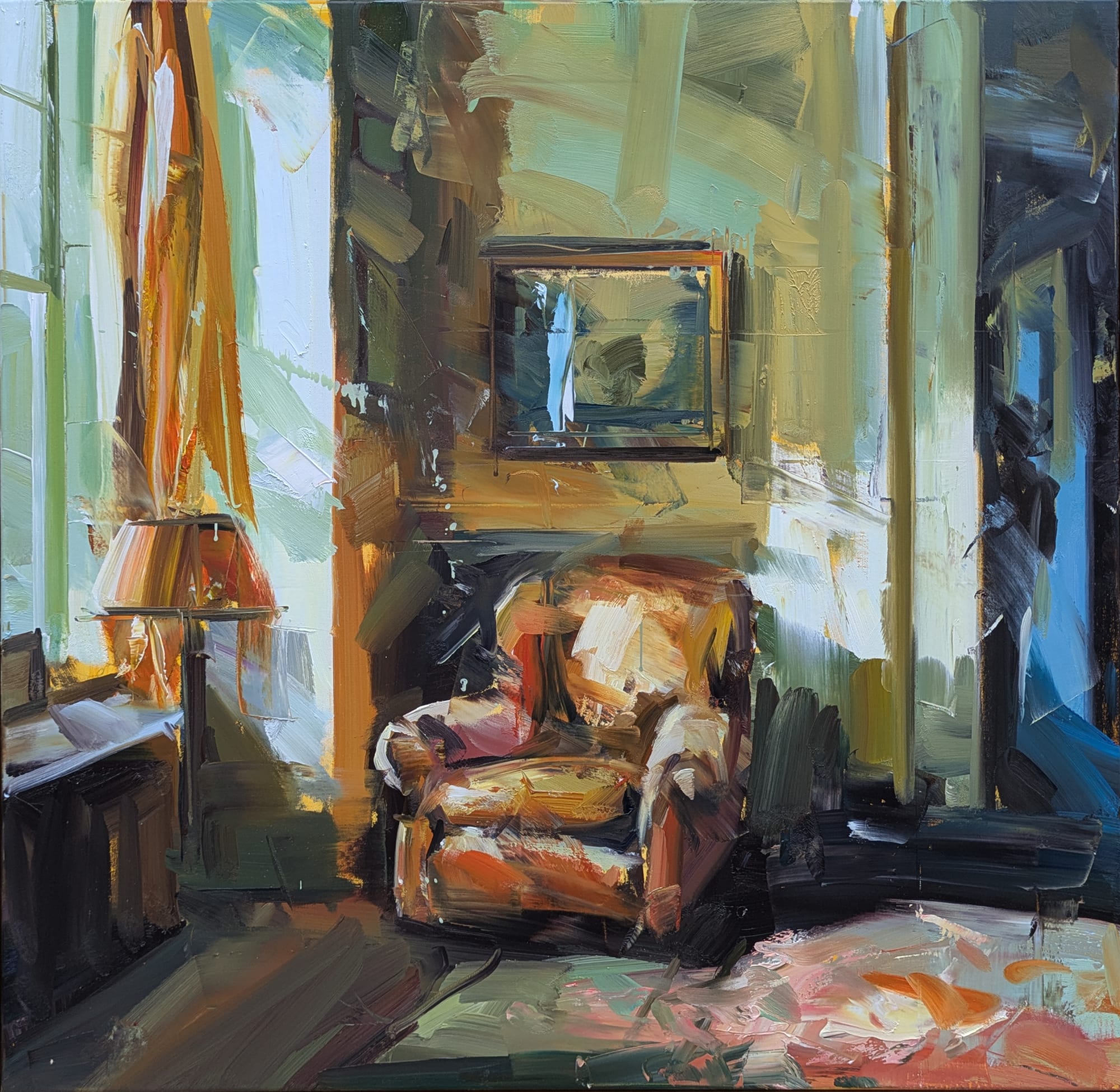 Paul Wright, The Doorbell Rings | Thompson's Gallery