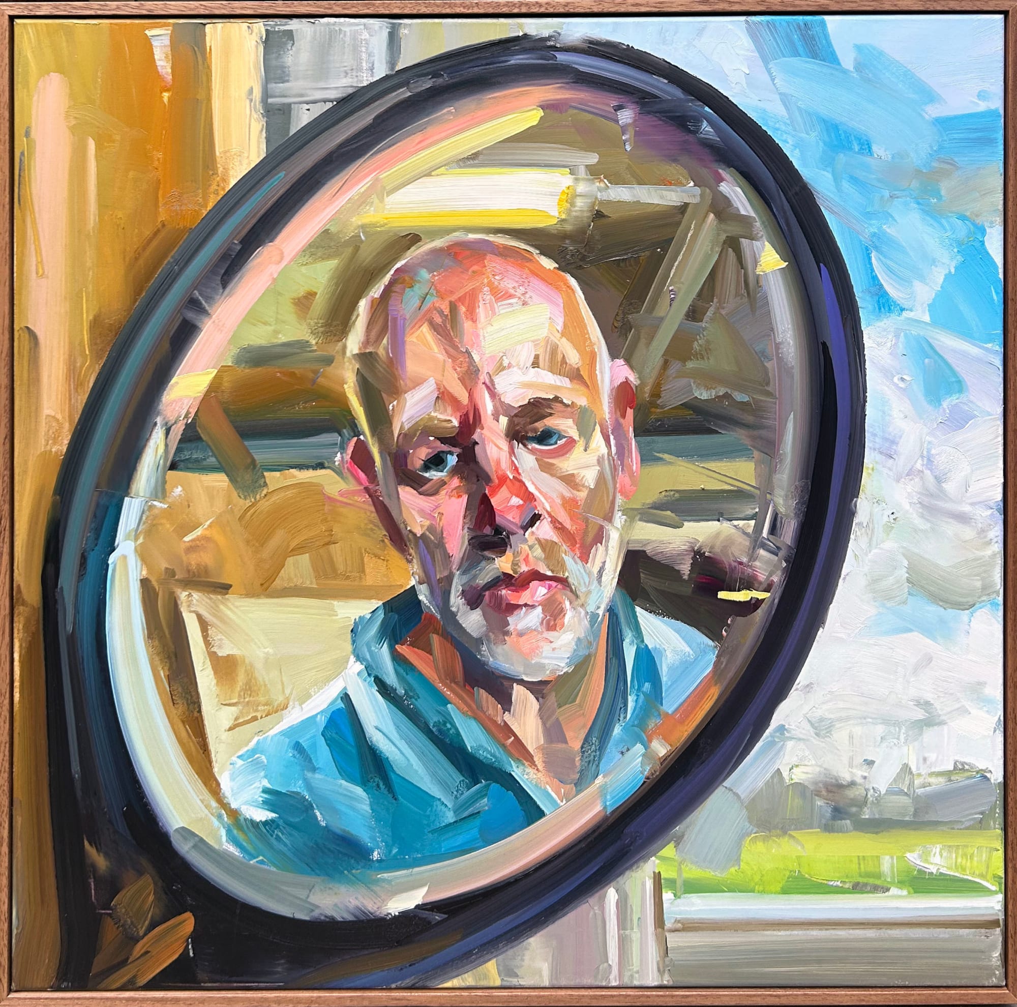 Paul Wright, Self-Portrait | Thompson's Gallery