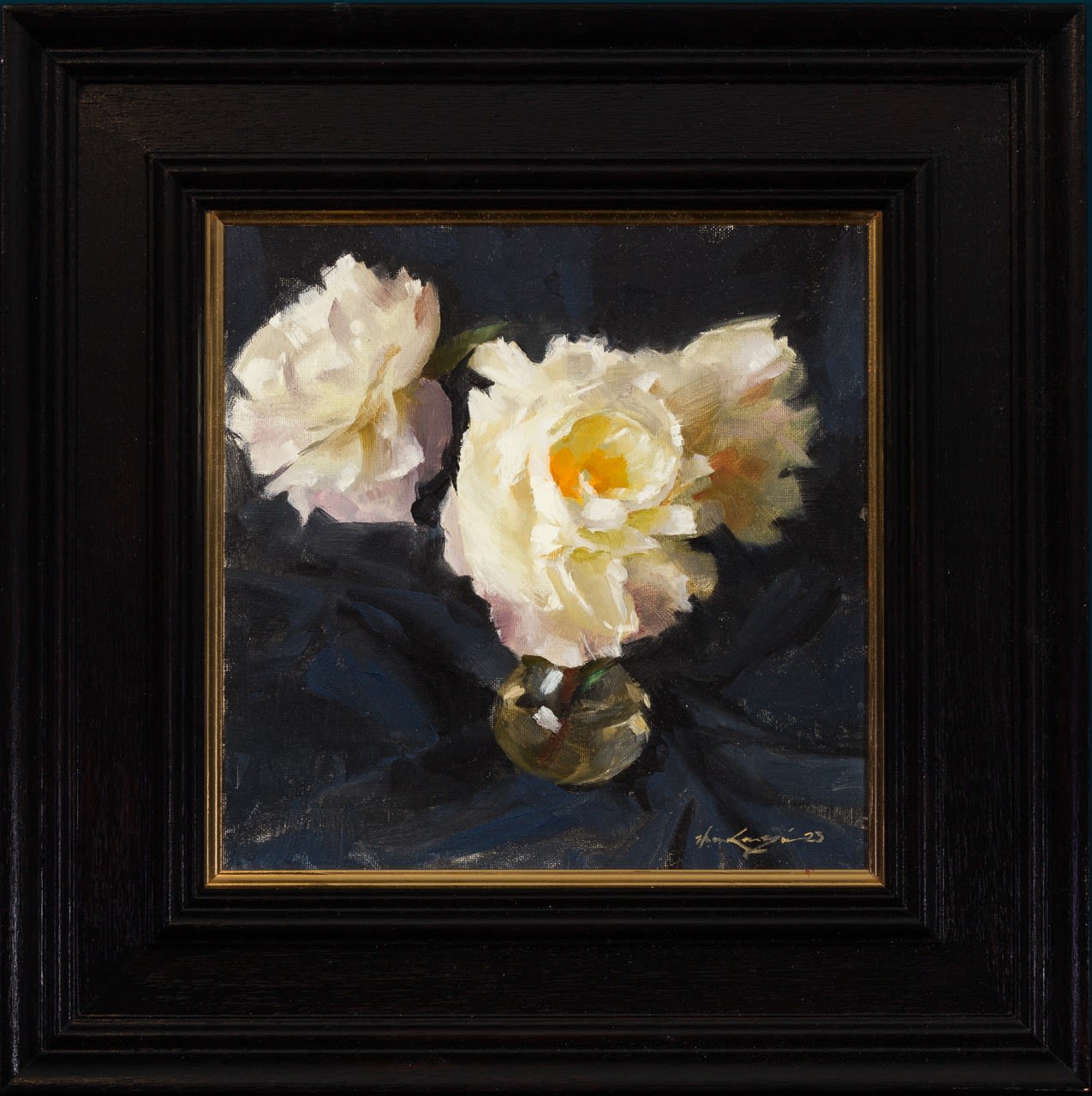 Lewis MacKenzie, Peonies | Thompson's Gallery