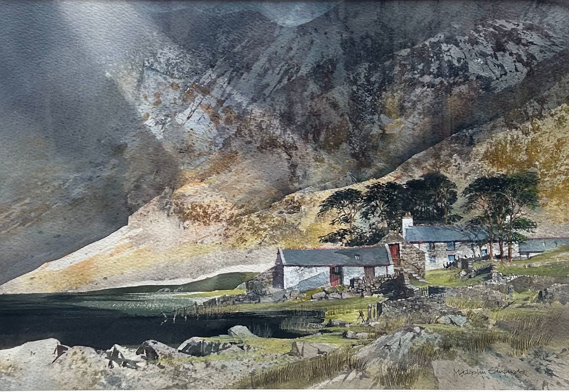 Malcolm Edwards RCA, Mountain Pool | Thompson's Gallery