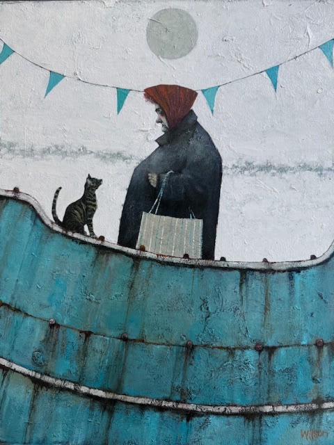 Gordon Wilson, The Travelling Companions | Thompson's Gallery