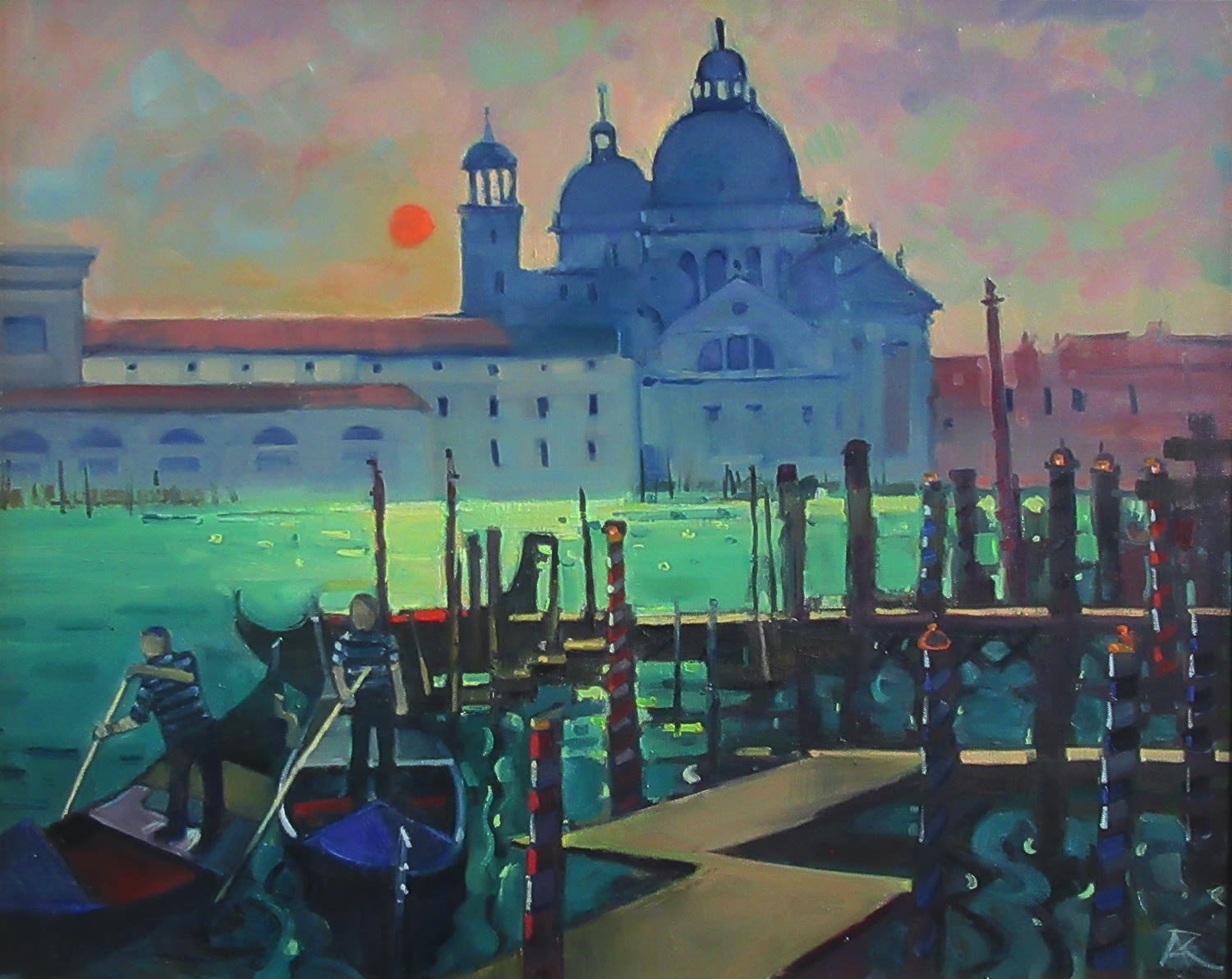 Alexander R Robb, Gondoliers | Thompson's Gallery